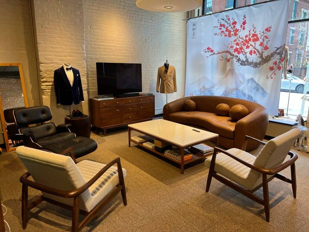 Marc Allen Fine Clothiers Moves Inside Former Cable Car Cinema Space ...