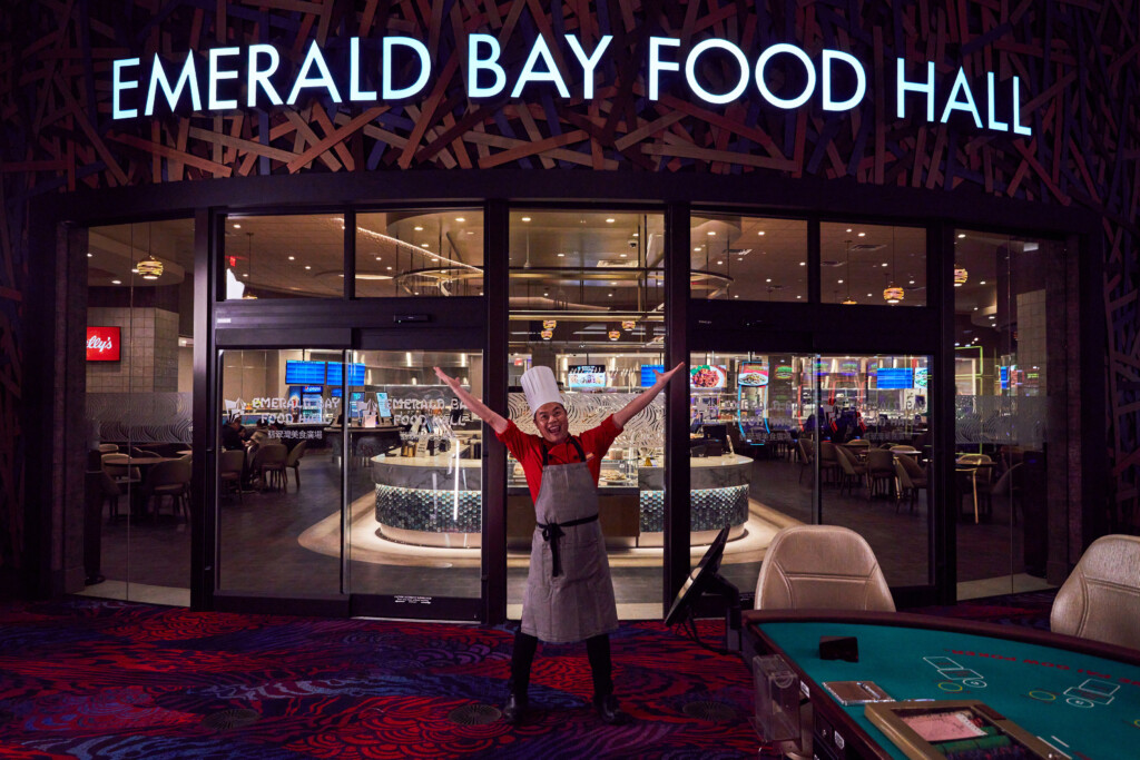Bally's Twin River Opens Emerald Bay Asian Food Hall - Rhode Island Monthly