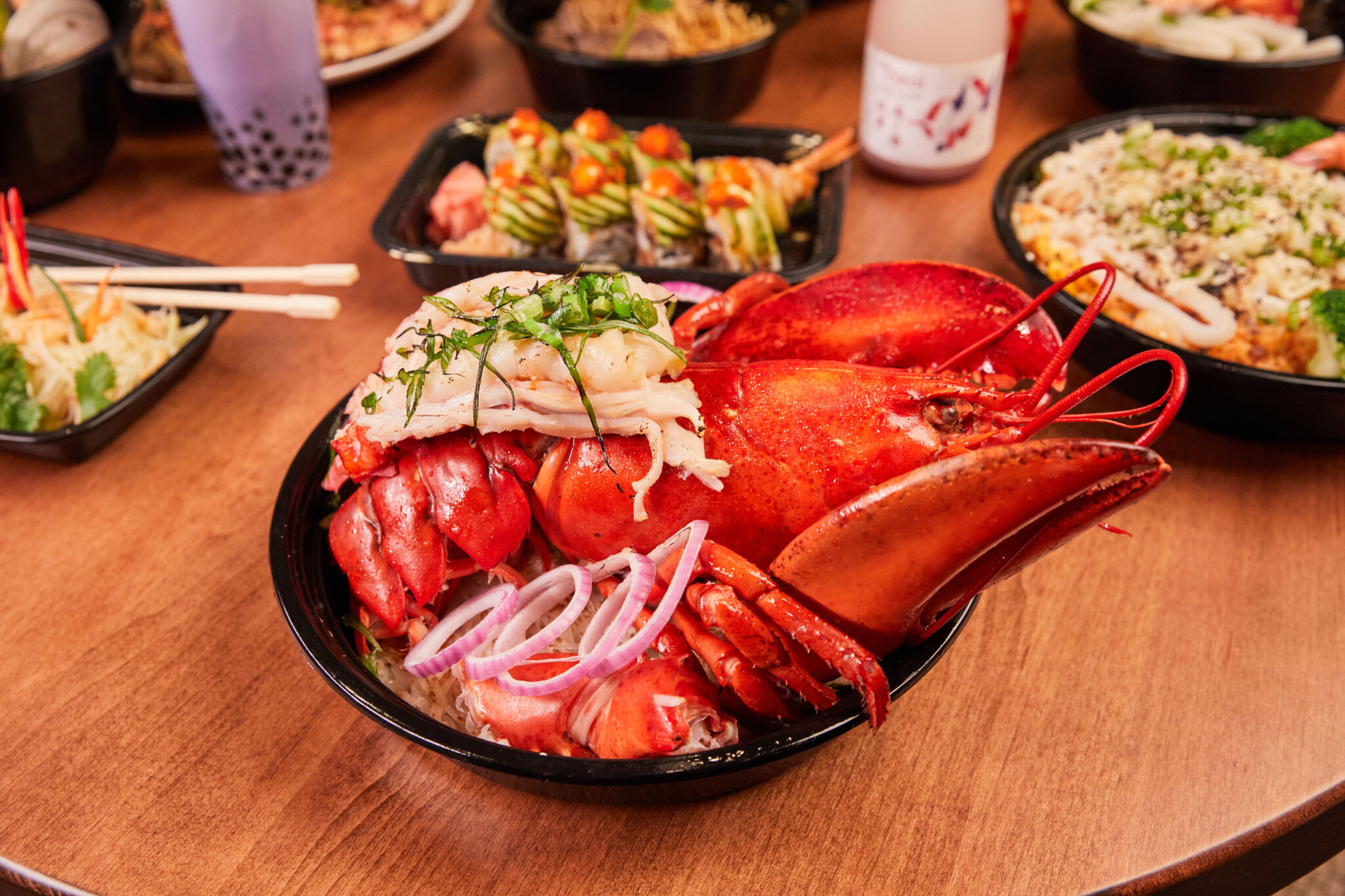 Bally's Twin River Opens Emerald Bay Asian Food Hall - Rhode Island Monthly