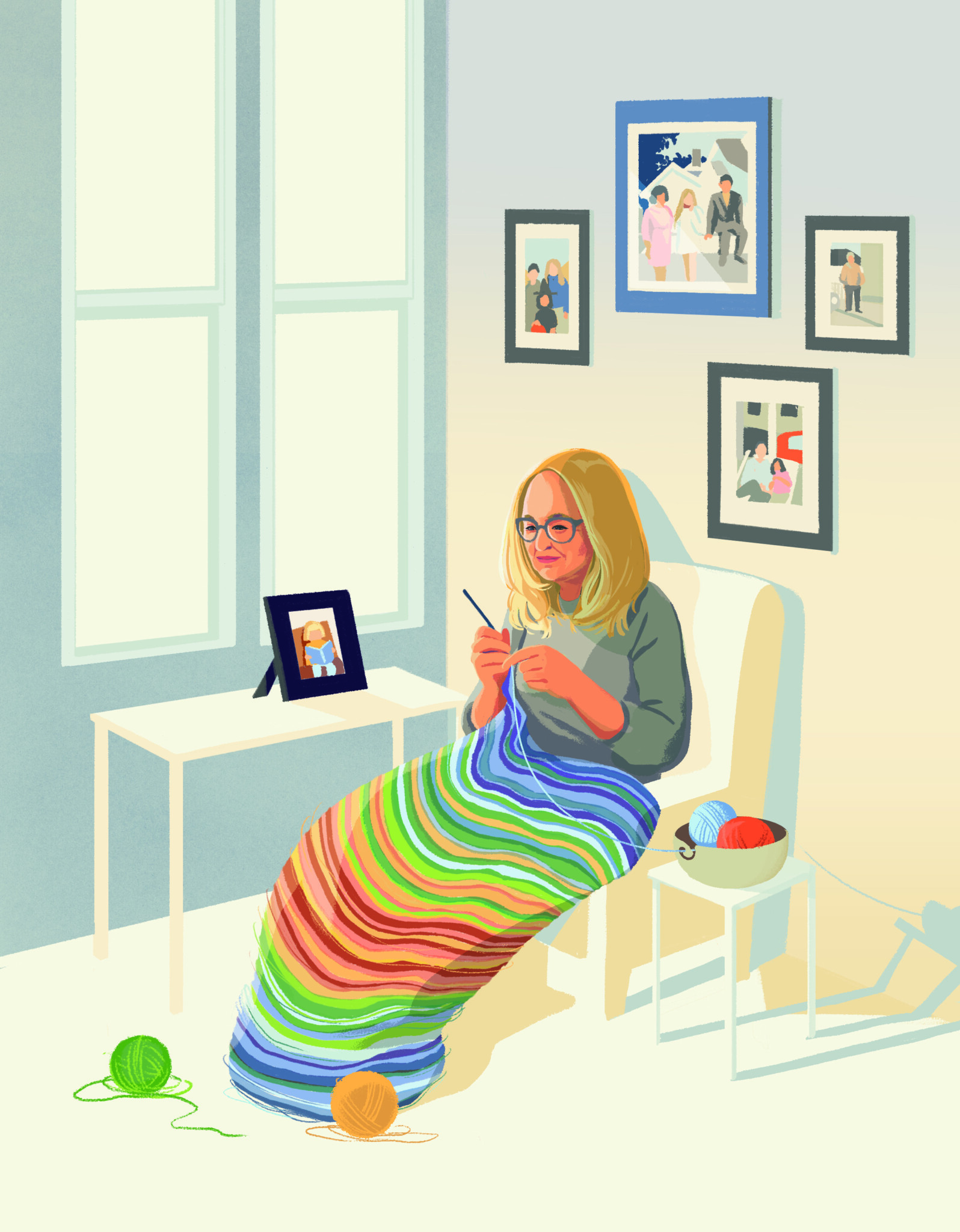 Ann Hood on Building a New Nest - Rhode Island Monthly