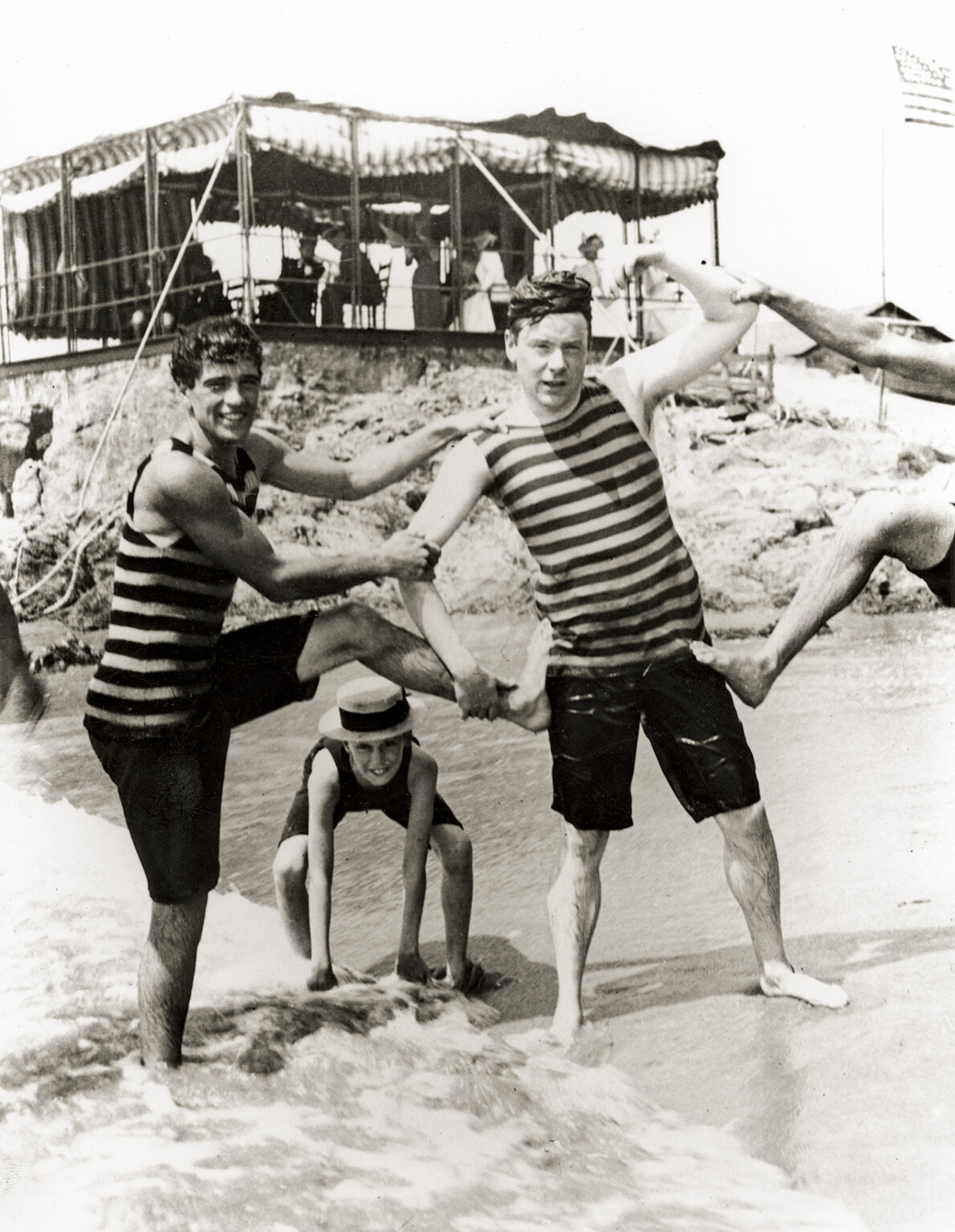 On the Sea and Bailey's Beach - Rhode Island Monthly