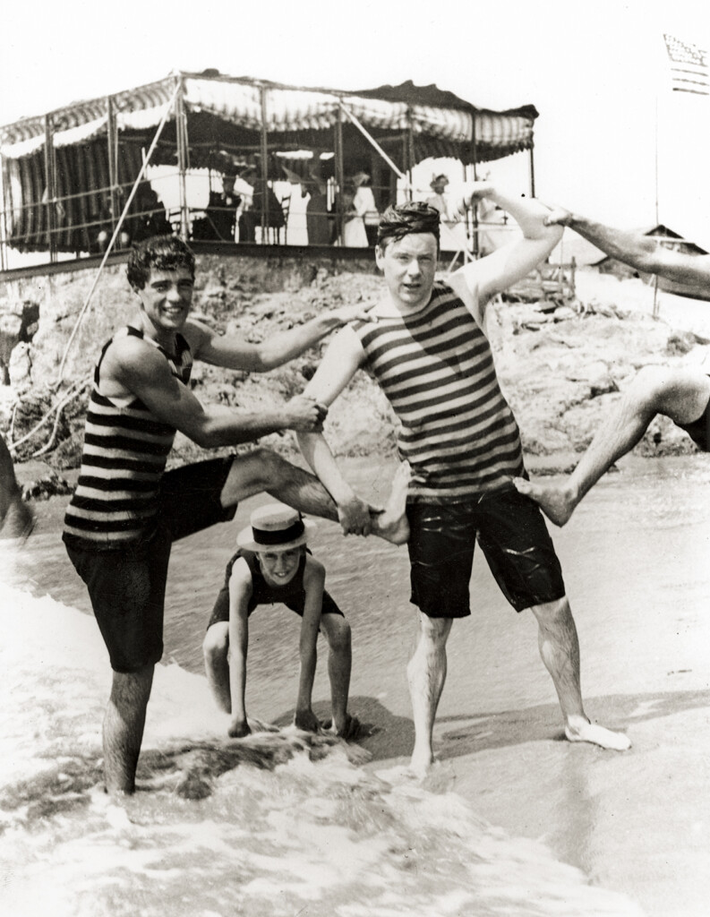 On the Sea and Bailey's Beach - Rhode Island Monthly