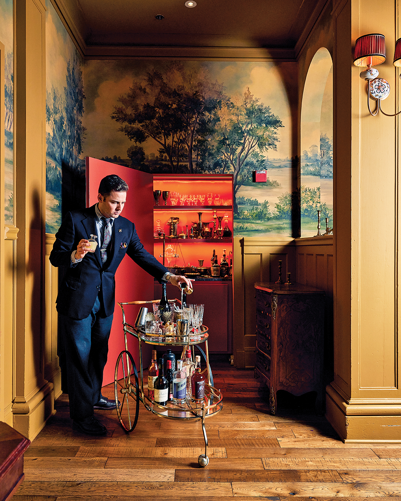 Make a Gilded Escape in Newport - Rhode Island Monthly