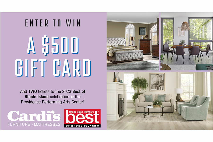 Cardi's VIP Experience: Win VIP tickets to the Best of Rhode Island Party!