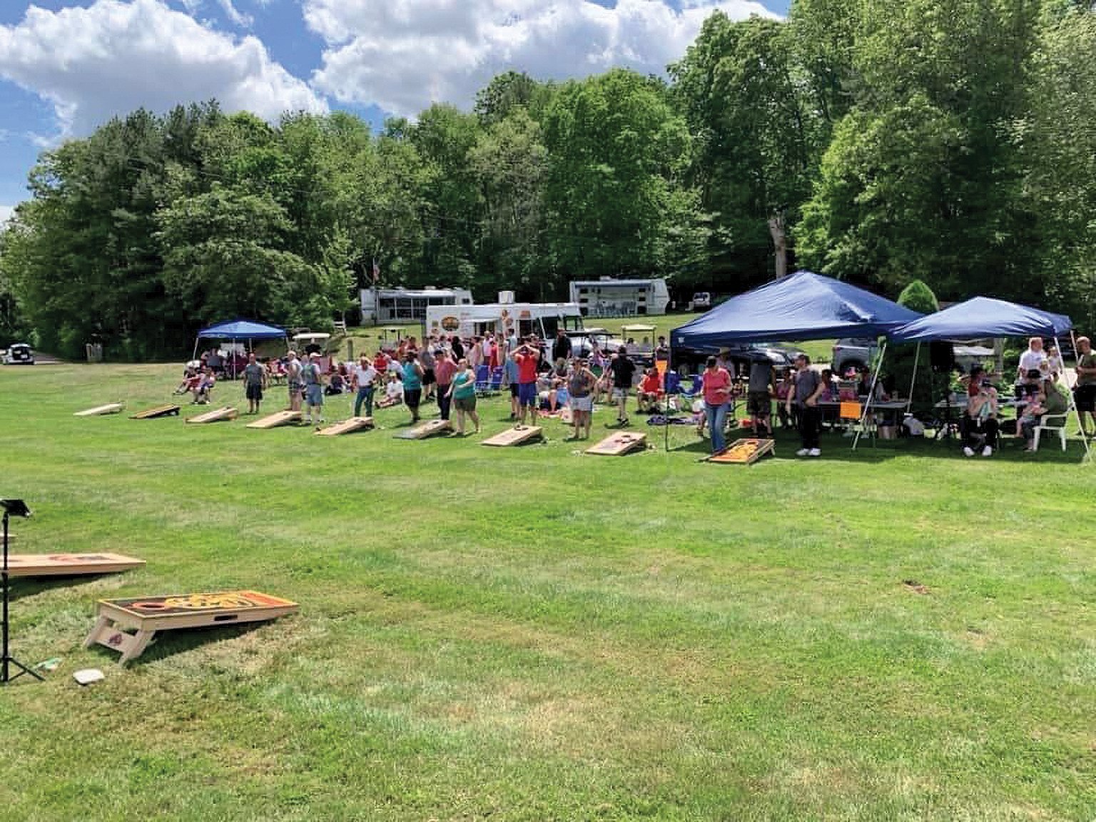 3 Rhode Island Campgrounds to Cure Your Cabin Fever - Rhode Island Monthly