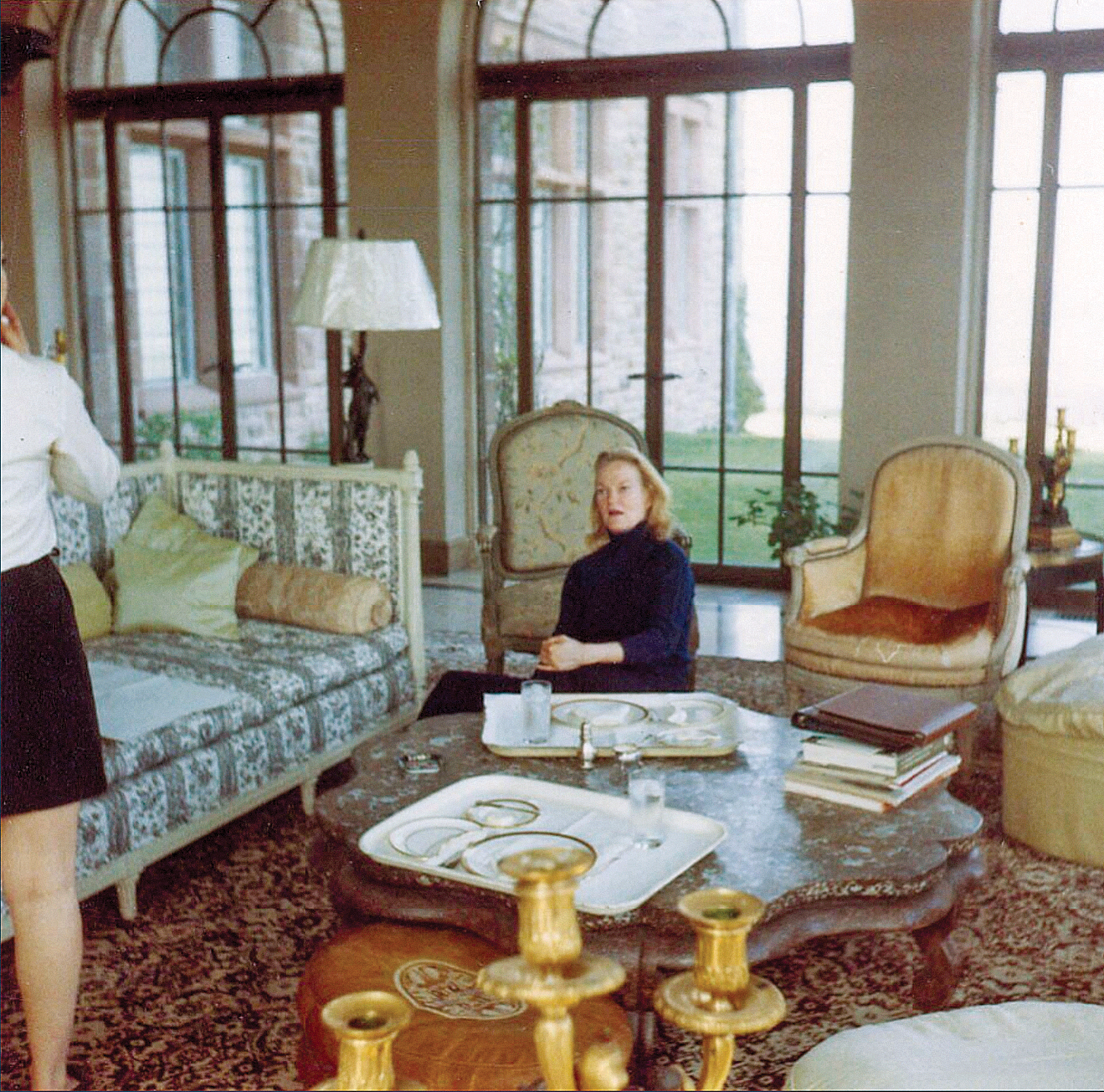 On Set with "The Gilded Age" - Rhode Island Monthly