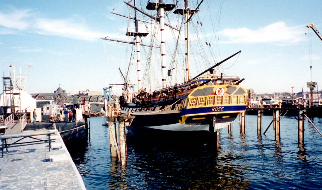 Two Decades Ago, They Sailed A Tall Ship to California for a Hollywood ...