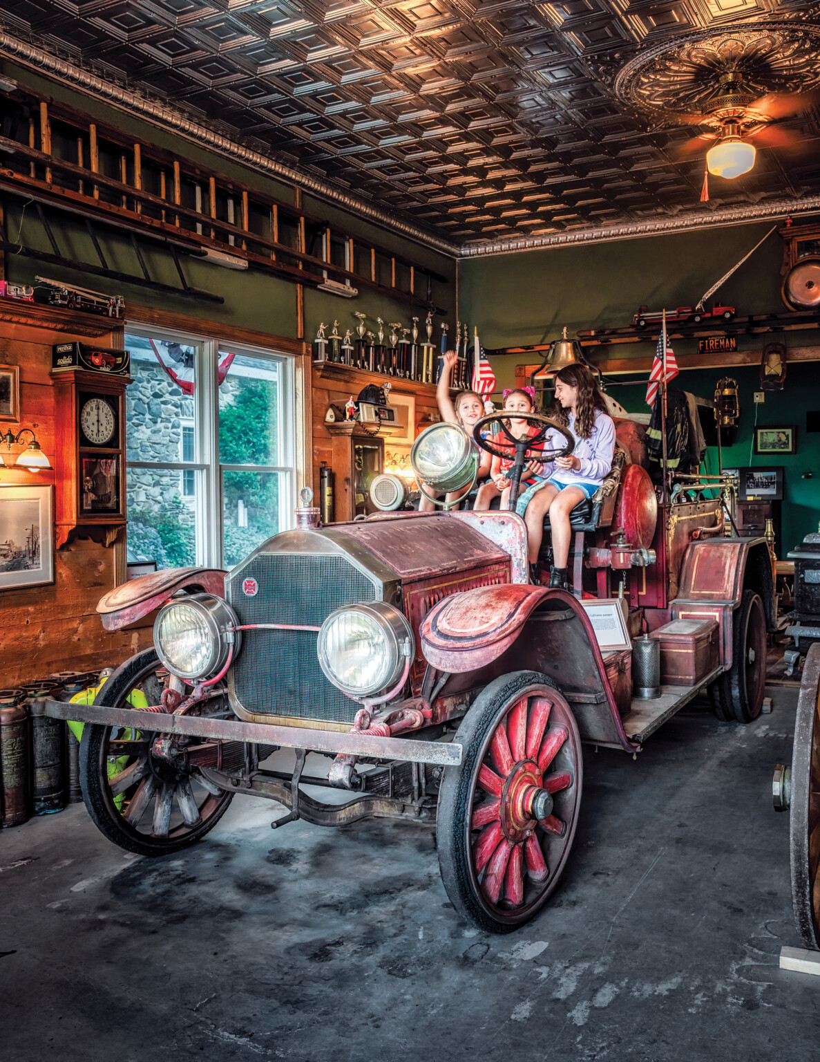 In the Hot Seat: The Jamestown Fire Department Memorial Museum - Rhode ...