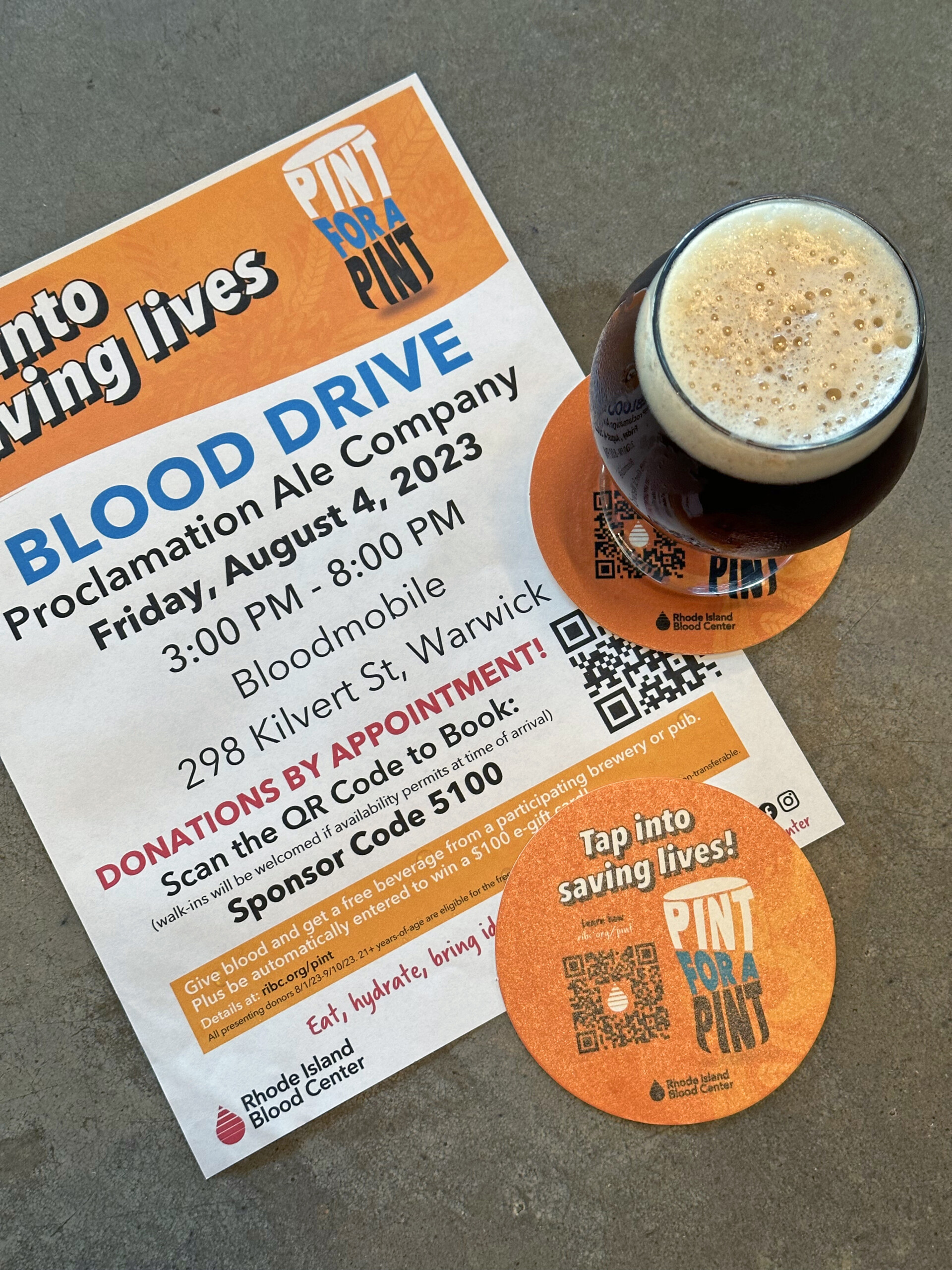 Pint for a Pint is Back - Rhode Island Monthly