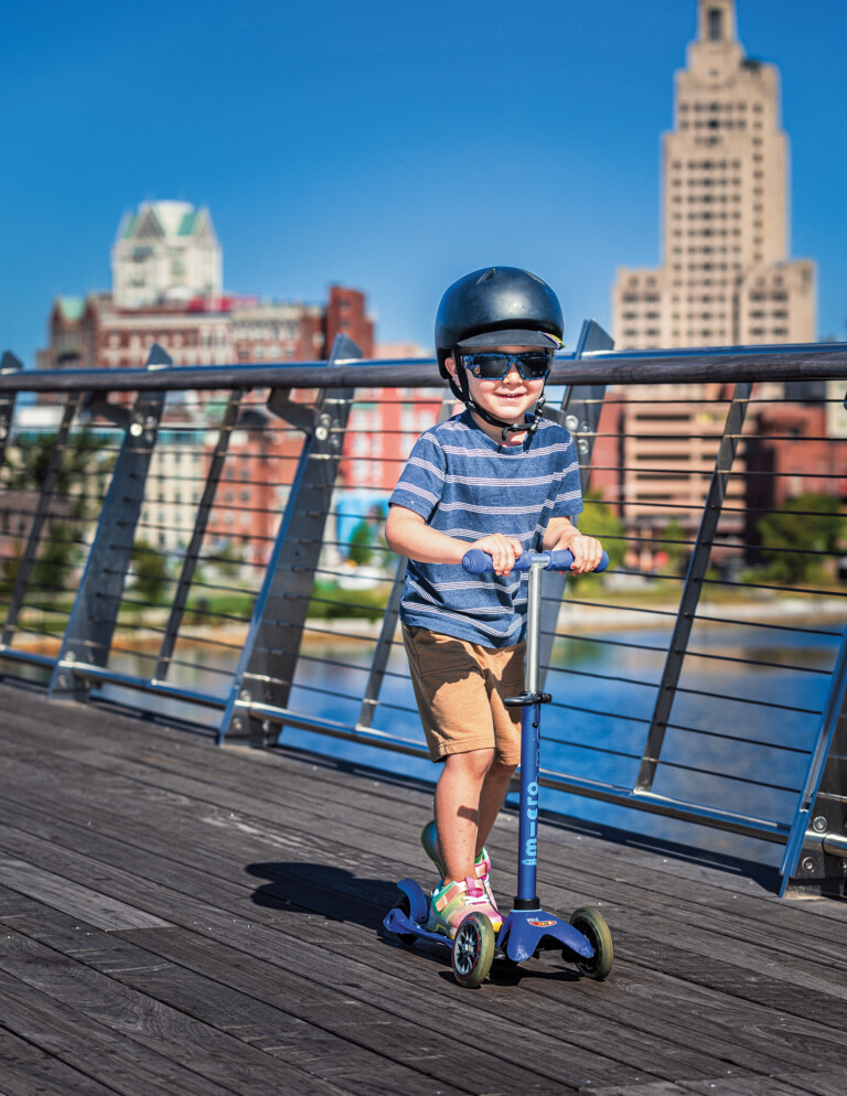 Summer in the City of Providence - Rhode Island Monthly