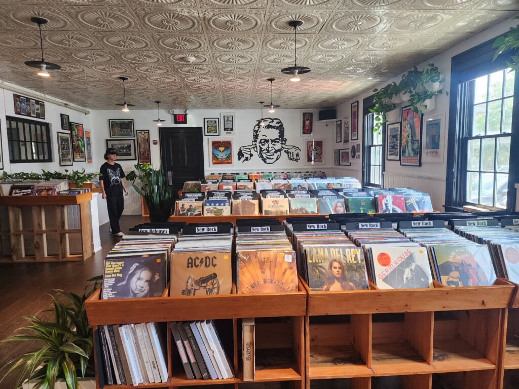 The New In Your Ear is Way More Than a Record Store - Rhode Island Monthly