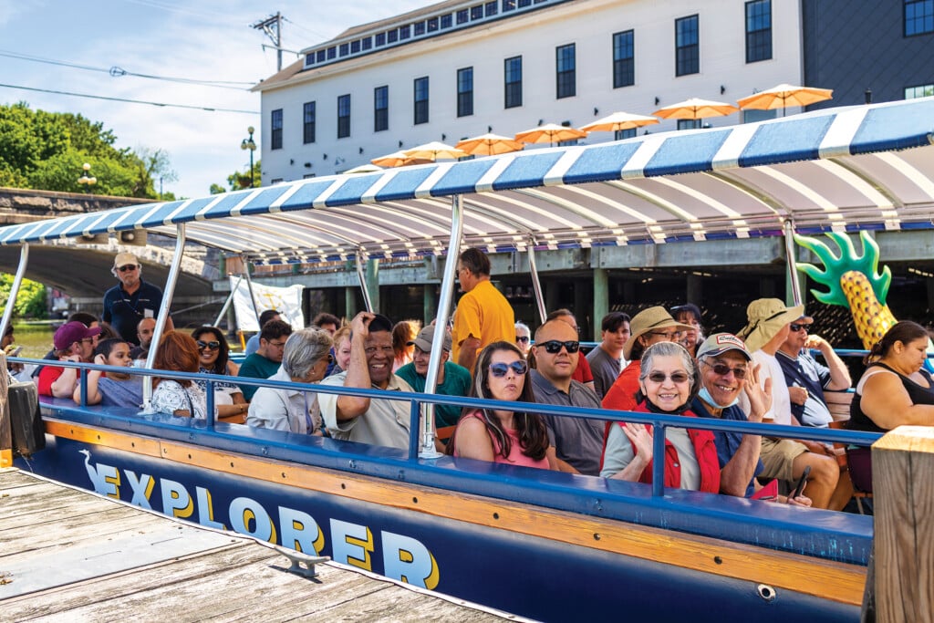 Explore the Ocean State with These 6 Unique Boat Tours - Rhode Island ...