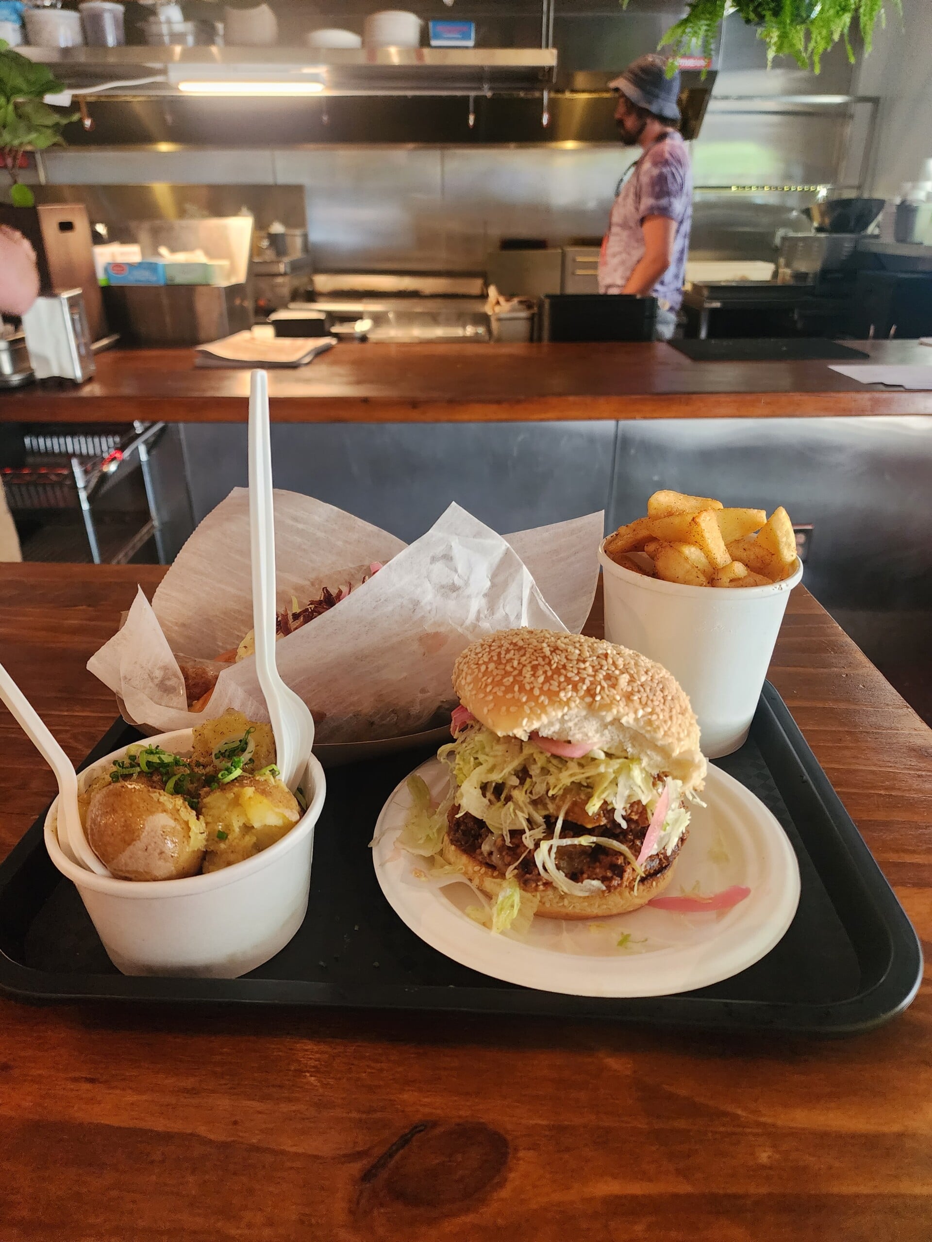 There, There is Cooking Up Comfort Food on the West End - Rhode Island ...