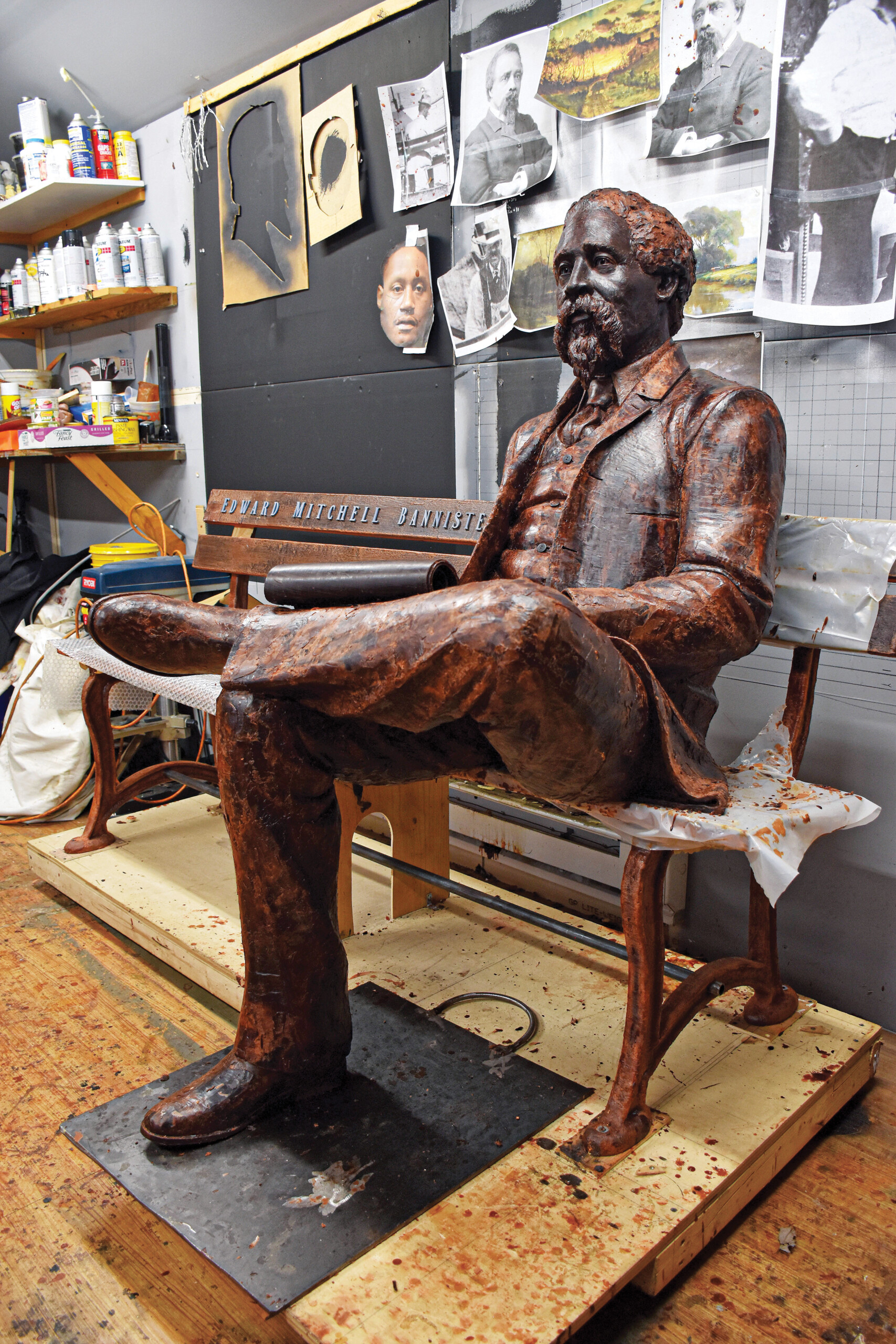 The Story Behind This Weekend's Edward Mitchell Bannister Statue ...