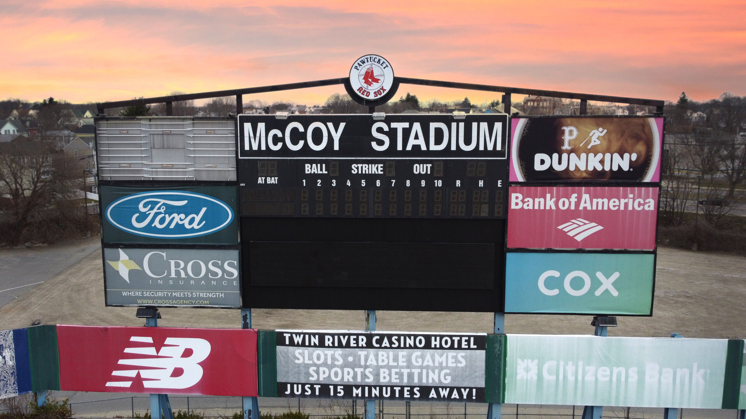 Here's Everything You Can Buy at the McCoy Stadium Auction - Rhode ...