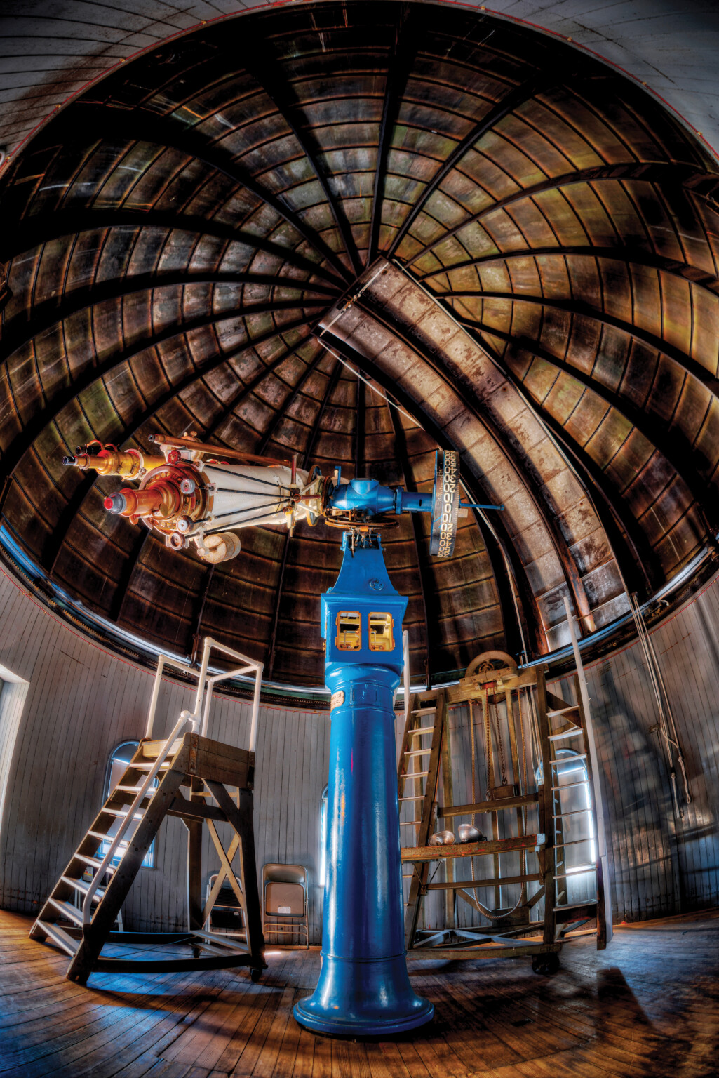 A Closer Look at the Ladd Observatory in Providence - Rhode Island Monthly