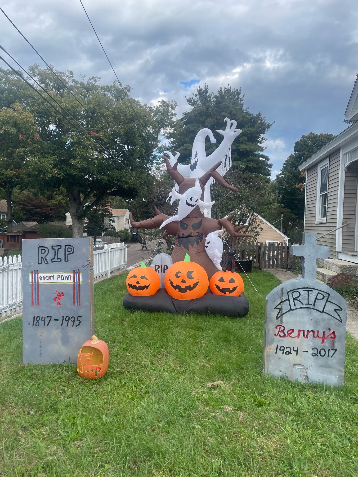 This Graveyard Pays Homage to Long-Lost Rhody Icons - Rhode Island Monthly