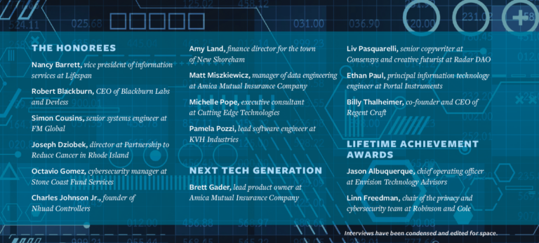 2023 Tech10 and Next Tech Generation Awards - Rhode Island Monthly