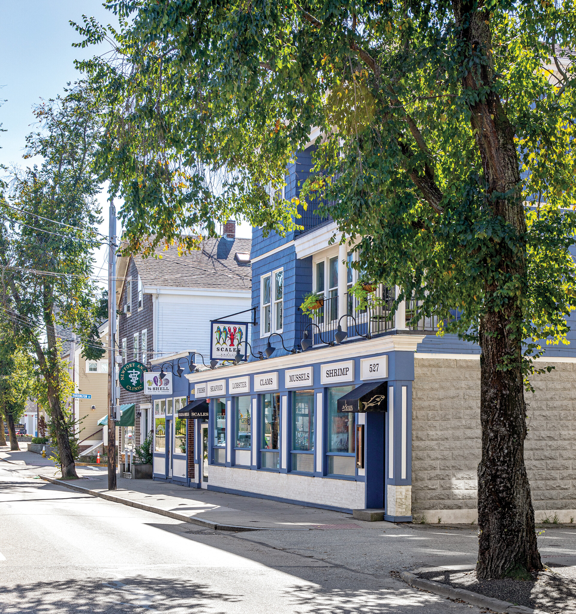 Dining Review: Scales and Shells in Newport - Rhode Island Monthly