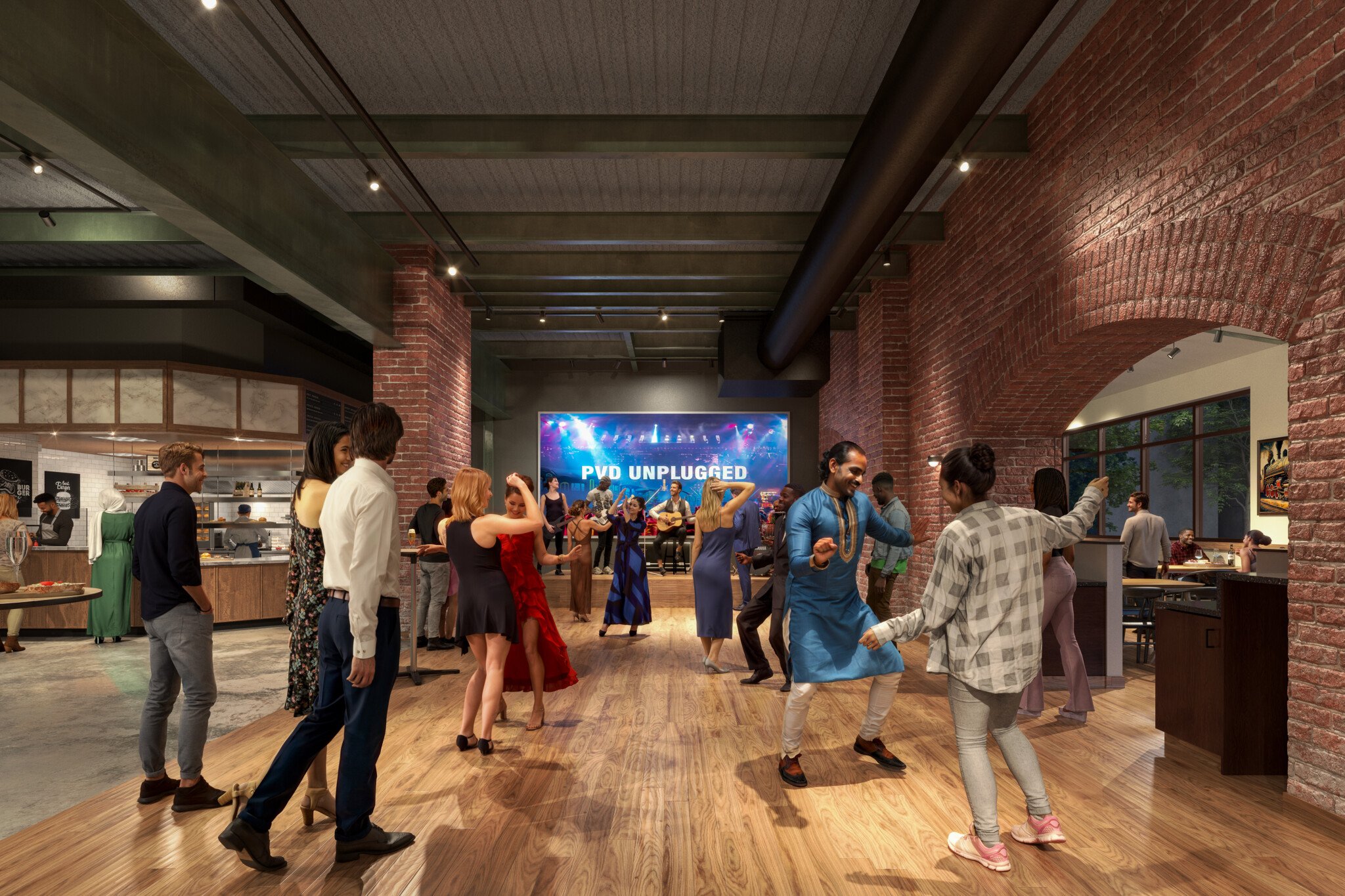 Track 15 Food Hall Set to Open in February with 7 Food Vendors - Rhode ...