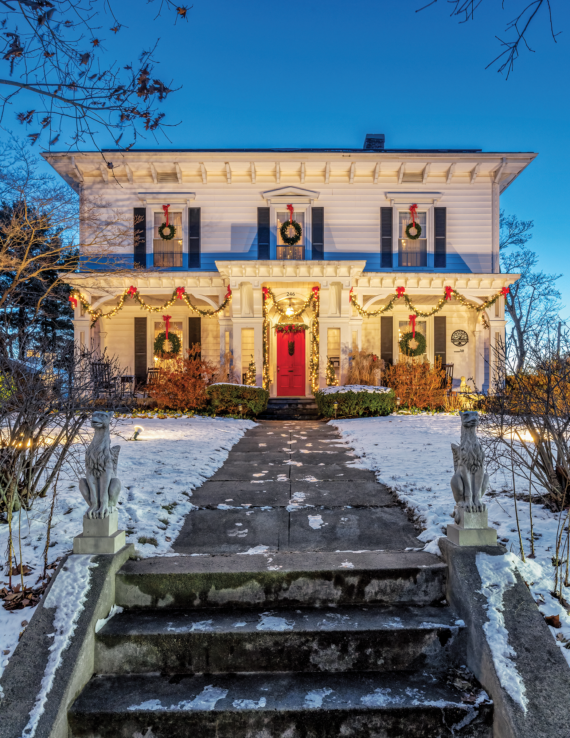 Explore a Merry Manor in Woonsocket - Rhode Island Monthly