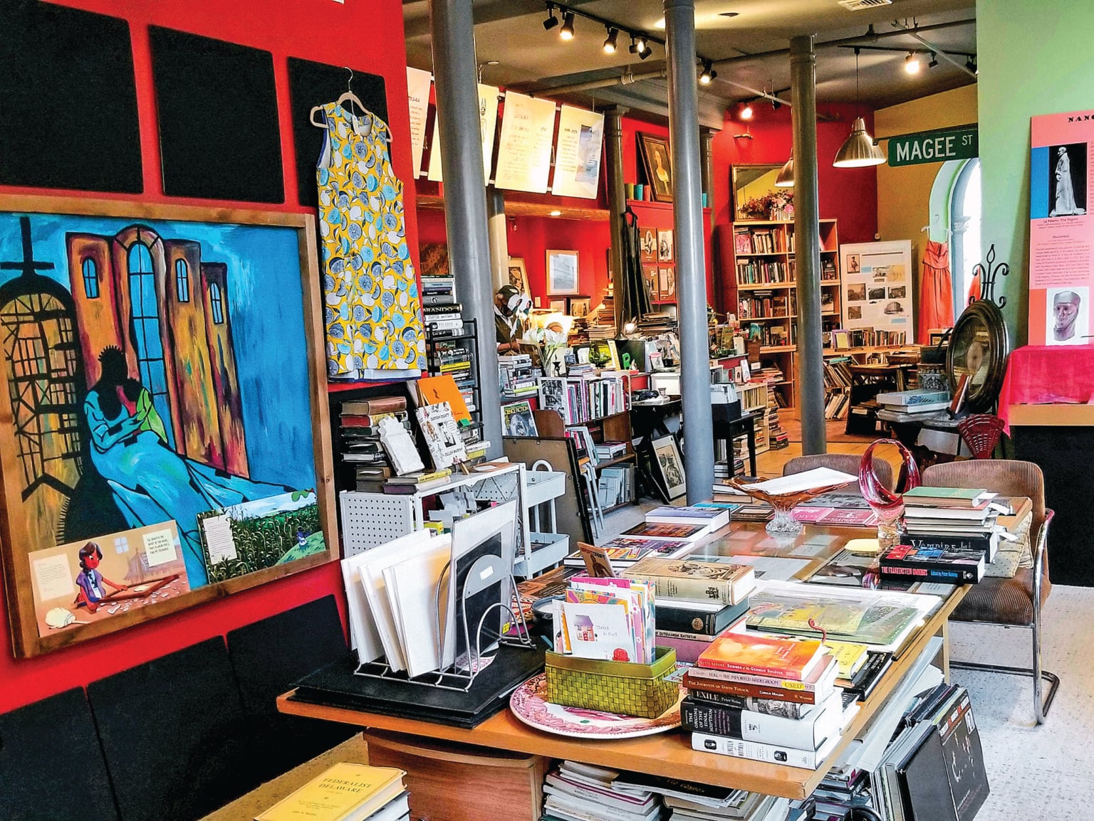 18 Local Bookstores to Hit Up for Your Next Read - Rhode Island Monthly