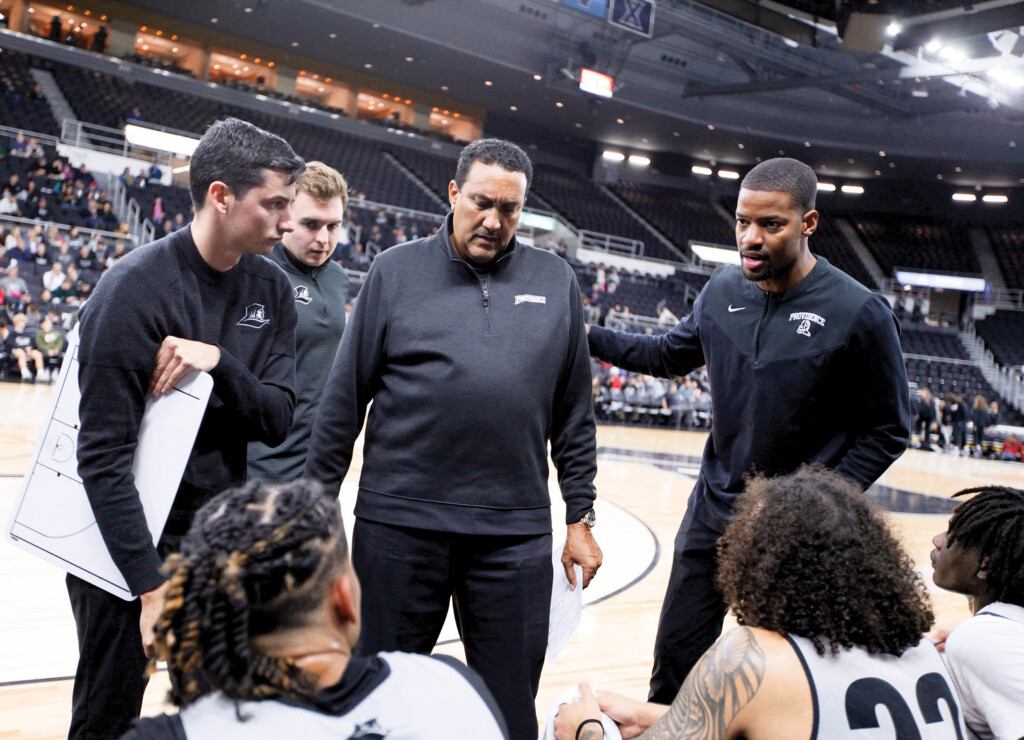 English Class: Study Up on the New PC Basketball Coach Ahead of the ...