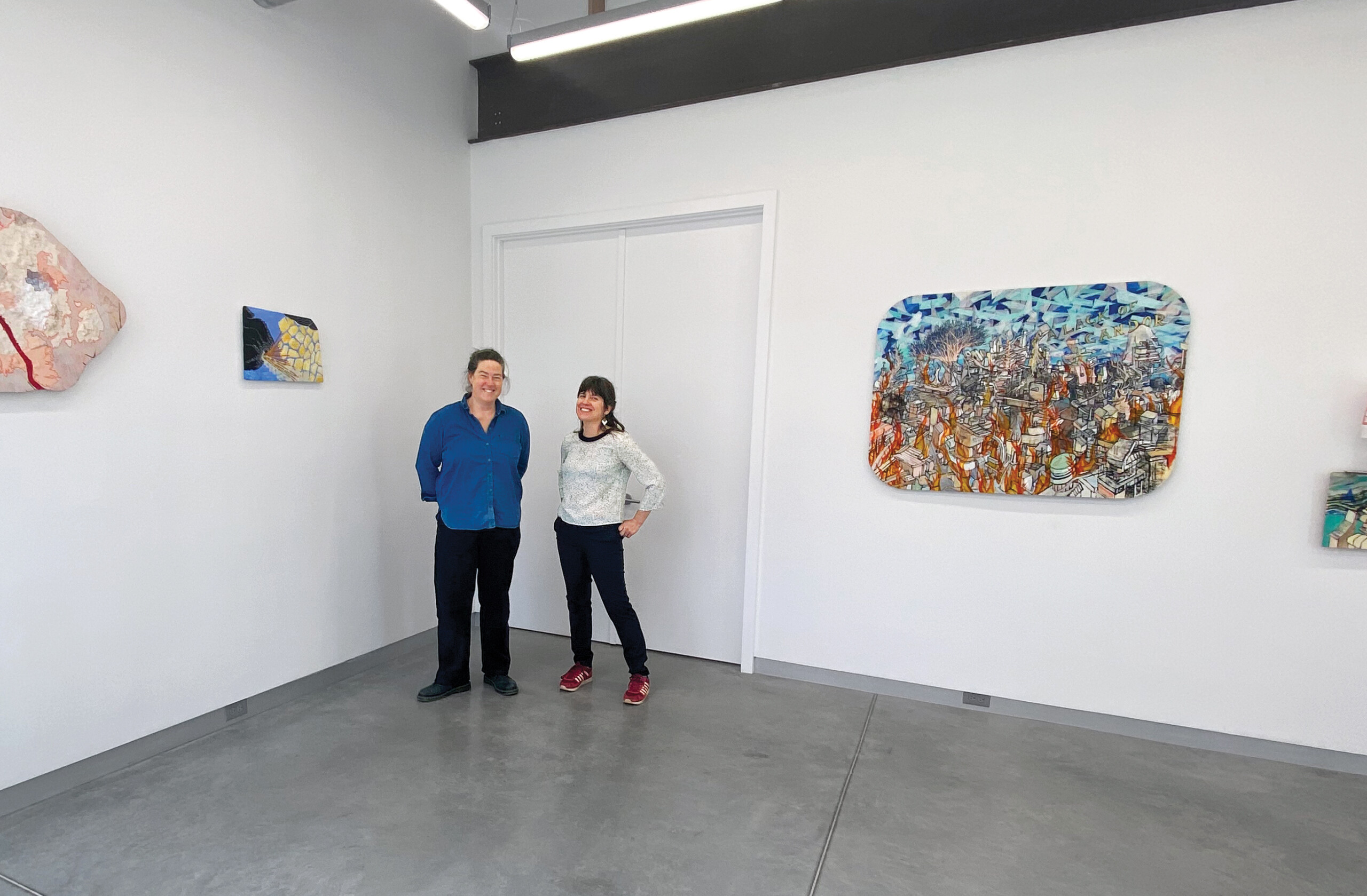 A Former Newport Service Shop Gains New Life as a Contemporary Art ...