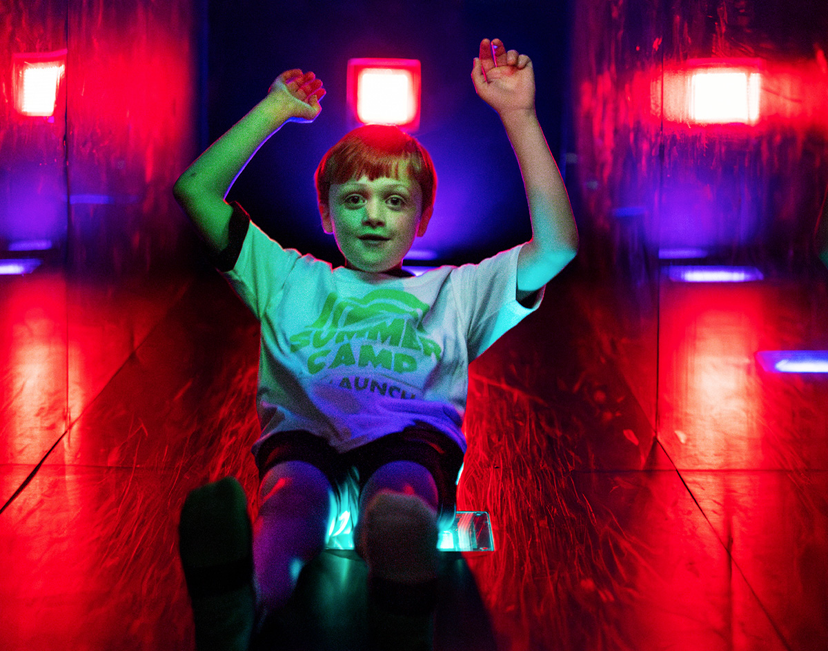 Launch Camp - Rhode Island Monthly