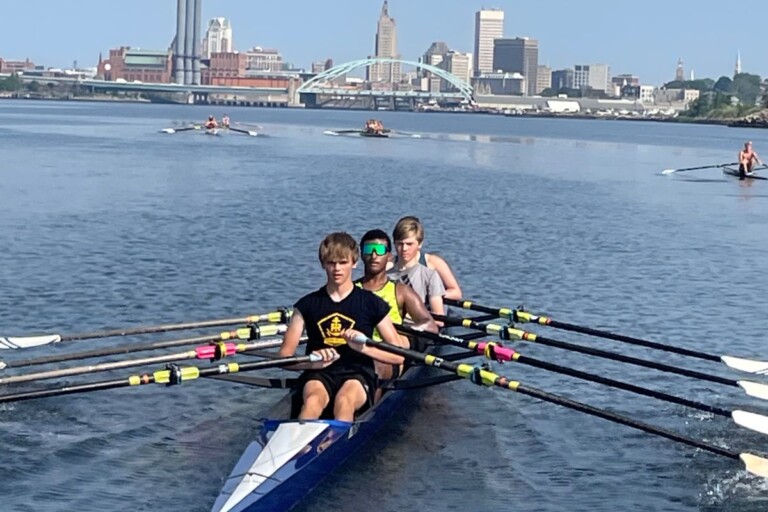 Narragansett Boat Club Youth Rowing Camp - Rhode Island Monthly