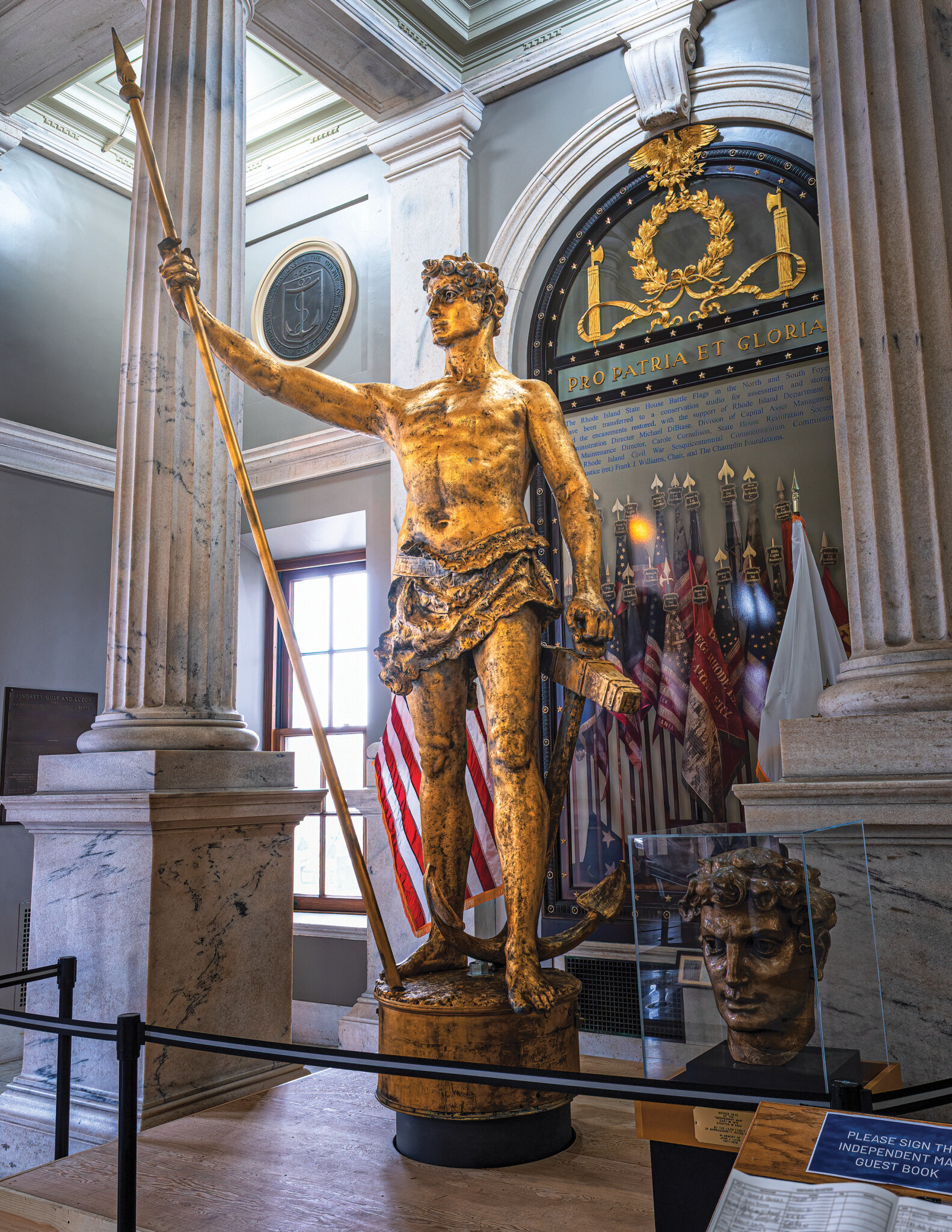 The State House's Independent Man is Back - Rhode Island Monthly