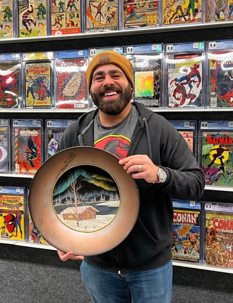 An Original Bob Ross Painting Can Be Yours This Saturday - Rhode Island ...