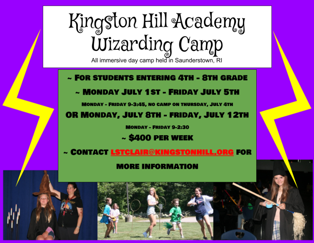KHA Wizard Camp - Rhode Island Monthly