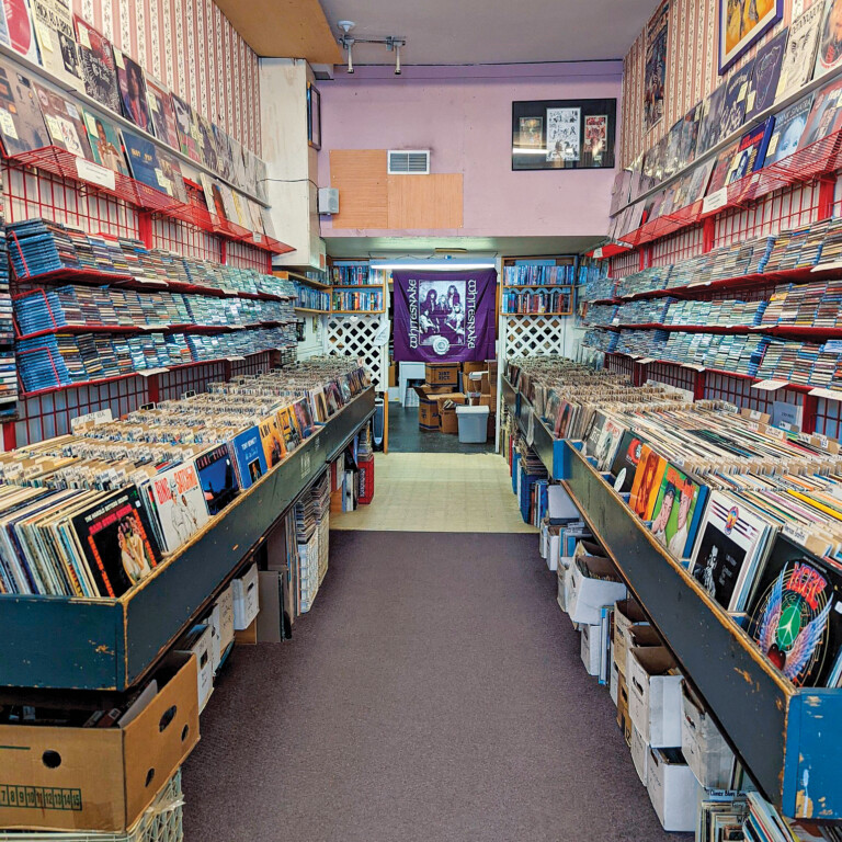 7 Local Record Stores to Lend an Ear - Rhode Island Monthly