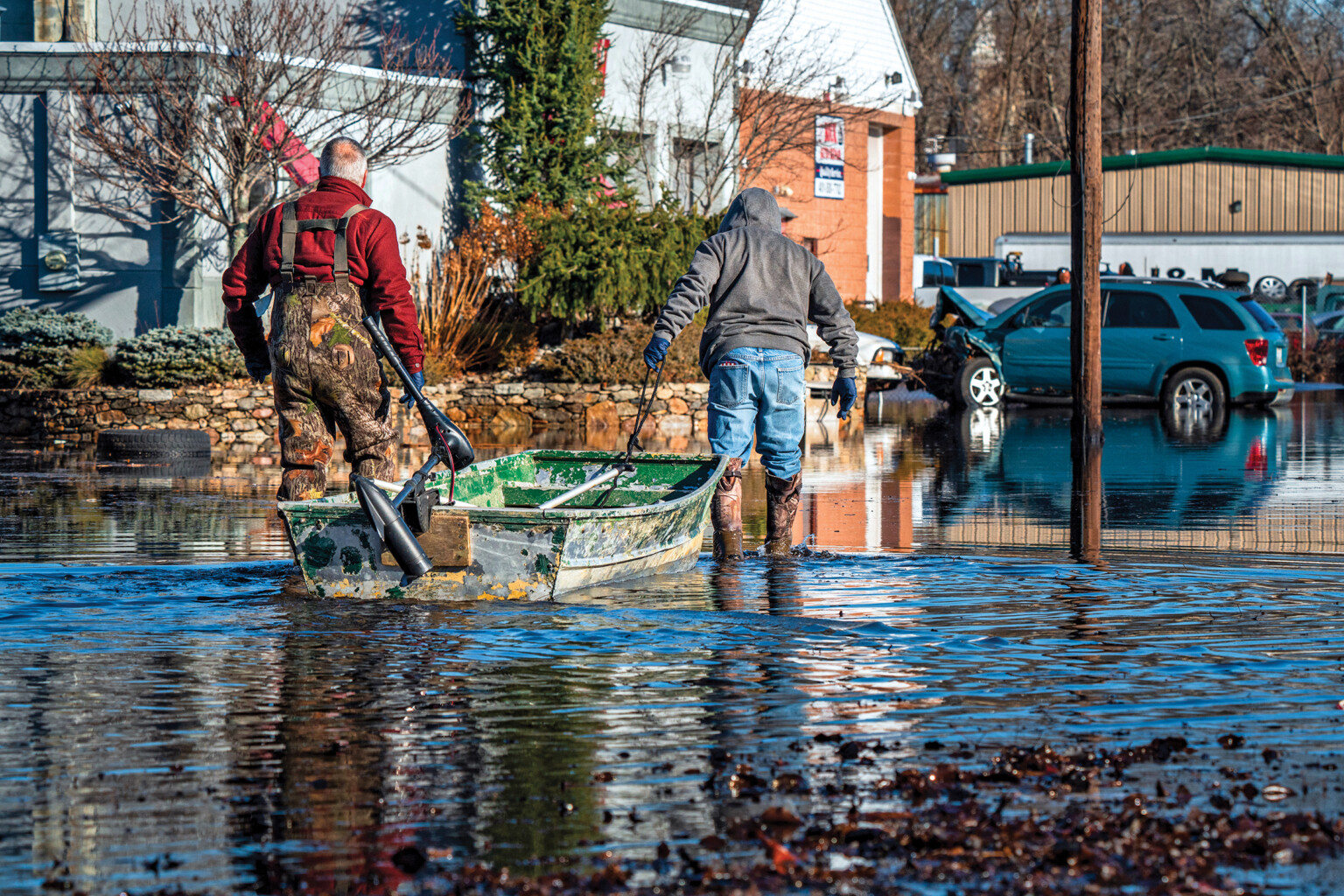 Treading Water: How Rhode Island is Dealing with Recent Flooding ...