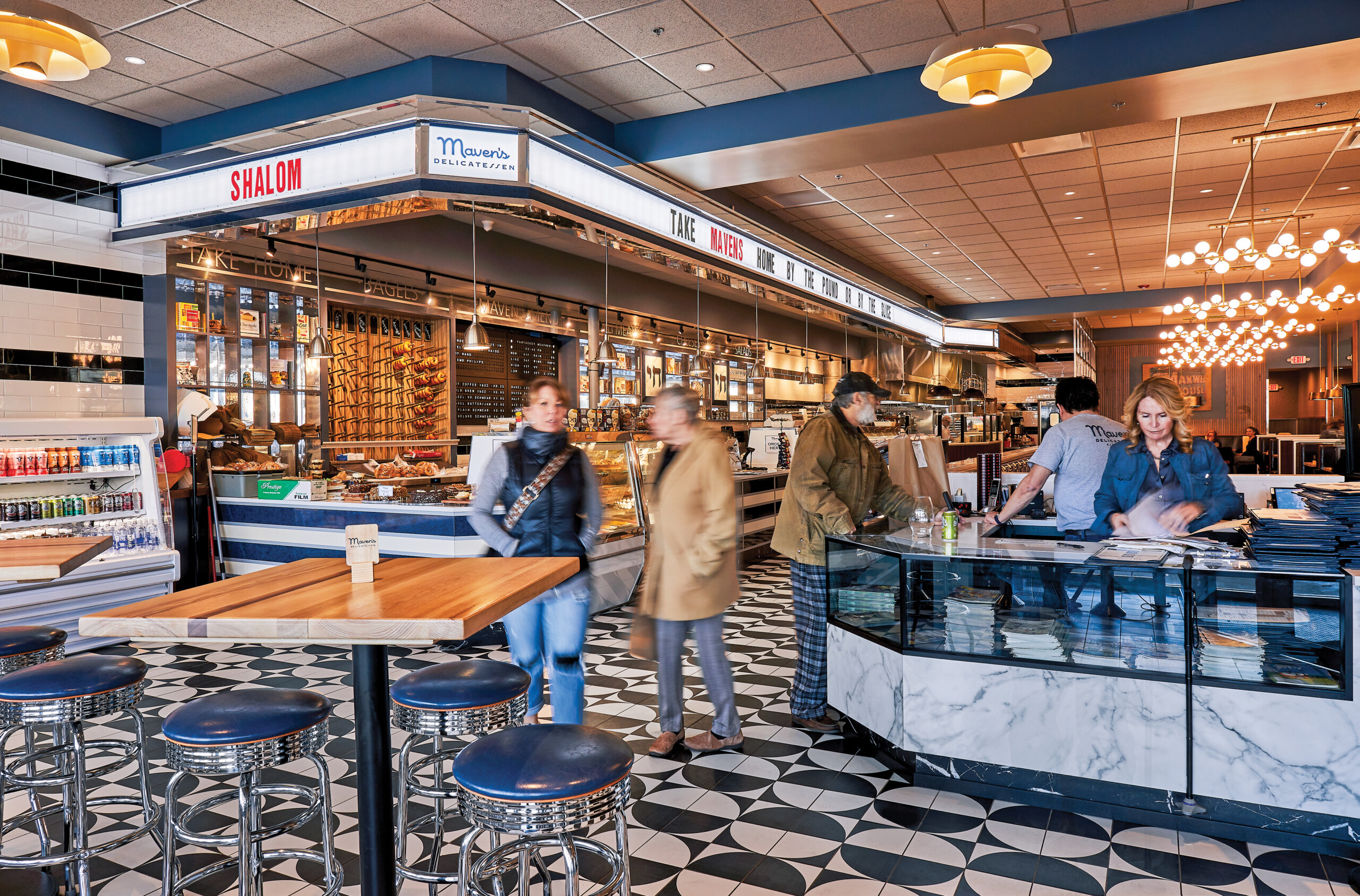 Dining Review: Maven's Delicatessen in Pawtucket - Rhode Island Monthly