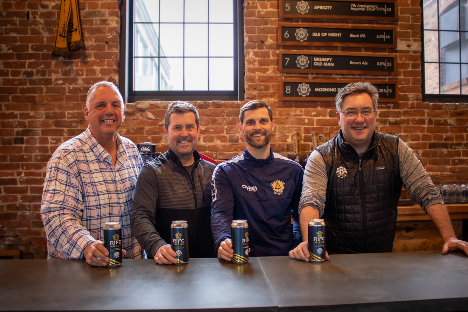 RIFC and the Guild Team Up for New Beer Release - Rhode Island Monthly