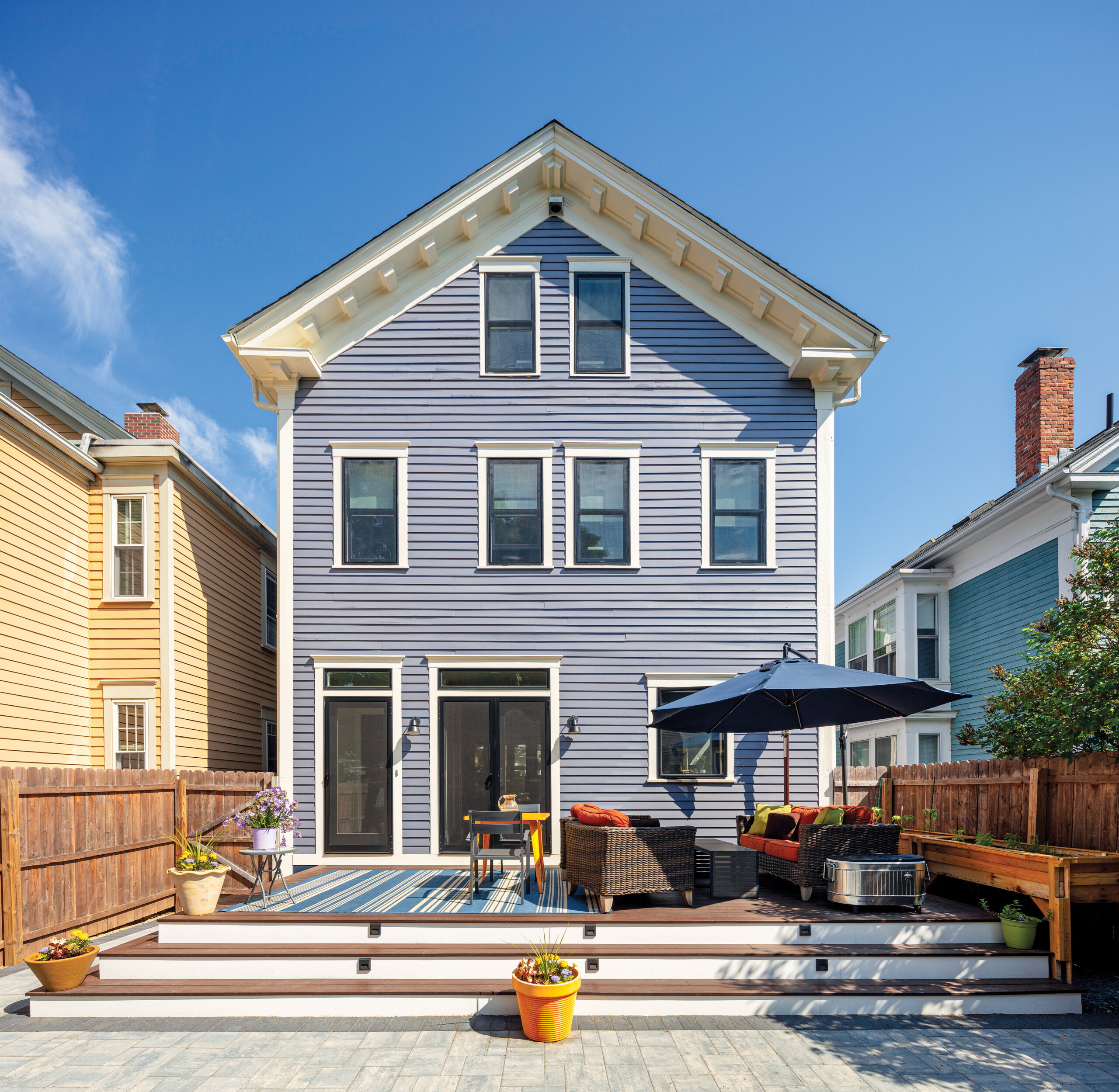 Trading Up to a Repurposed Victorian - Rhode Island Monthly