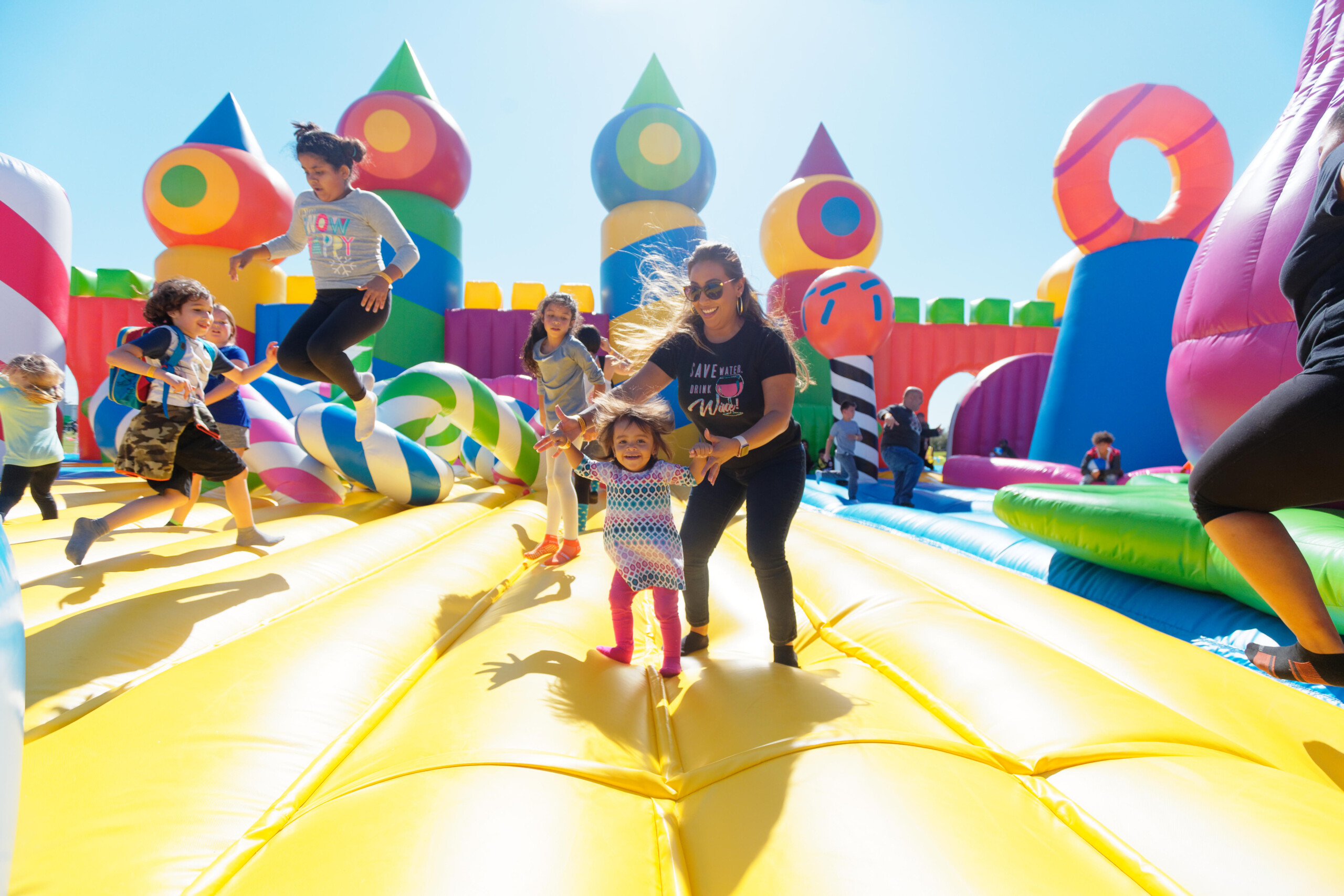 World’s Largest Bounce House is Coming to Wrentham for Two Weekends ...