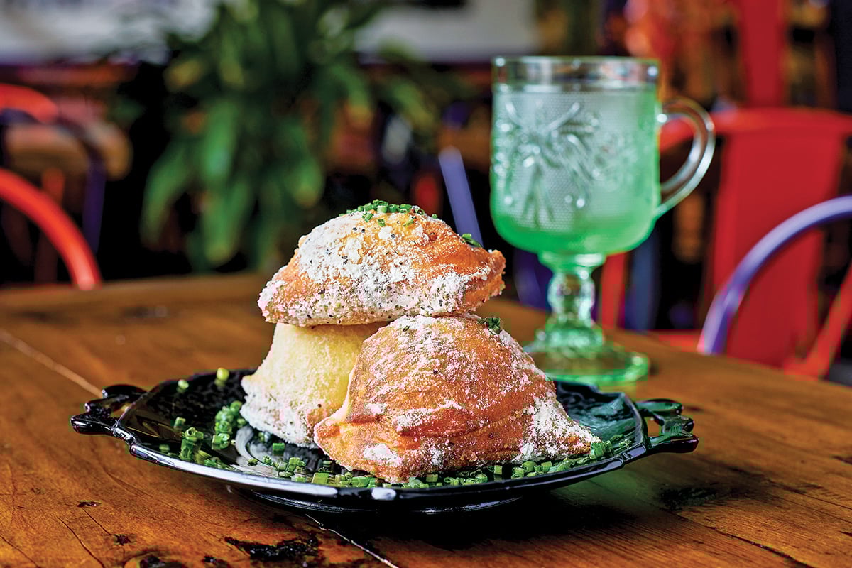 Dining Review: Hangry Kitchen in Pawtucket - Rhode Island Monthly