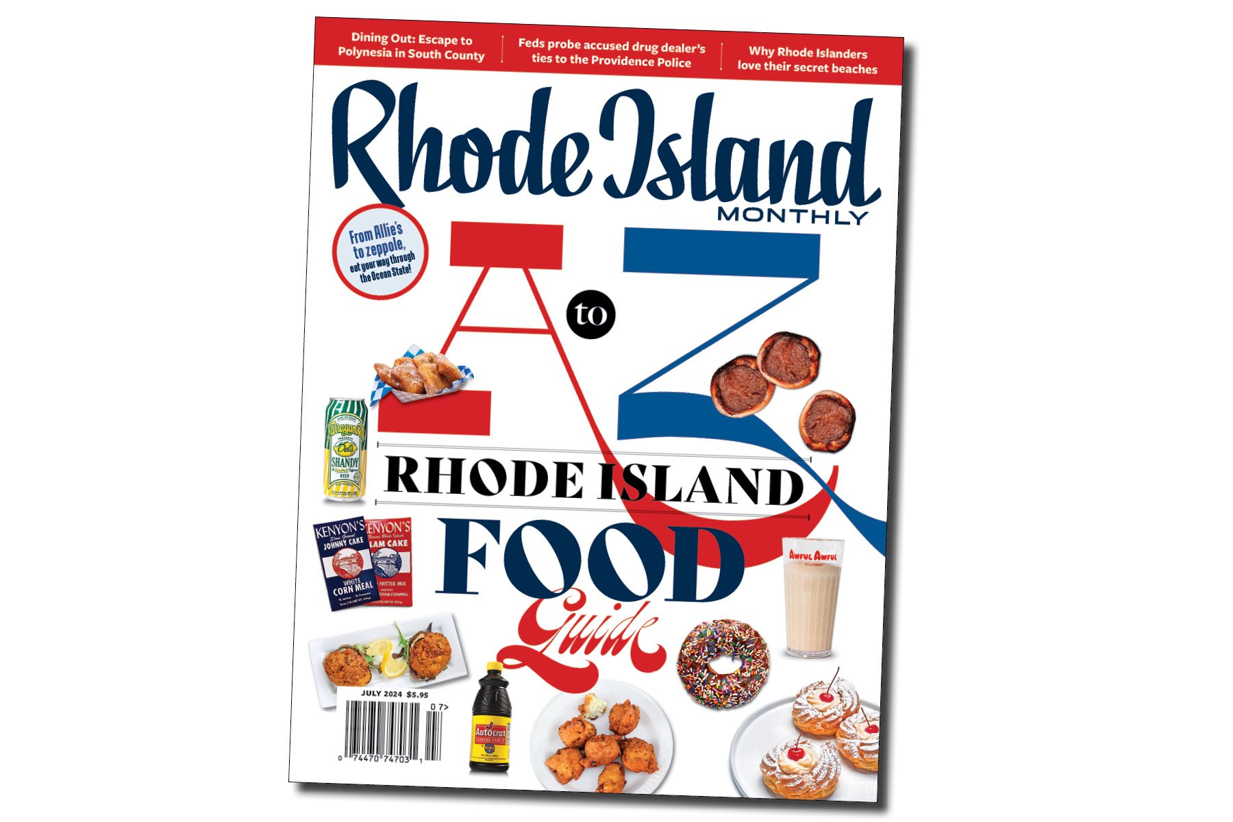 Rhode Island Monthly magazine: Published since 1988