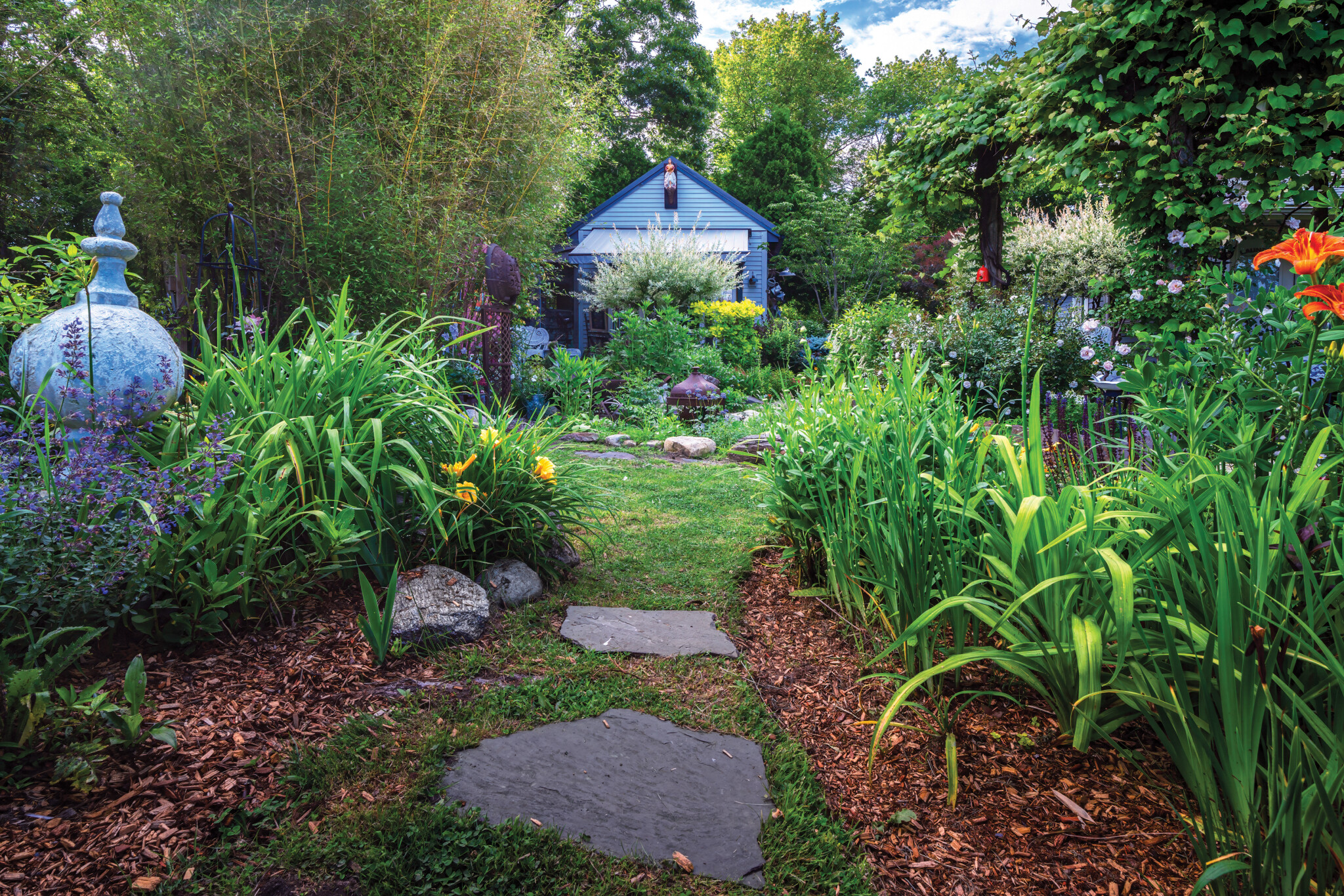 Admire the Landscape Artistry at this Charming Warwick Nook - Rhode ...