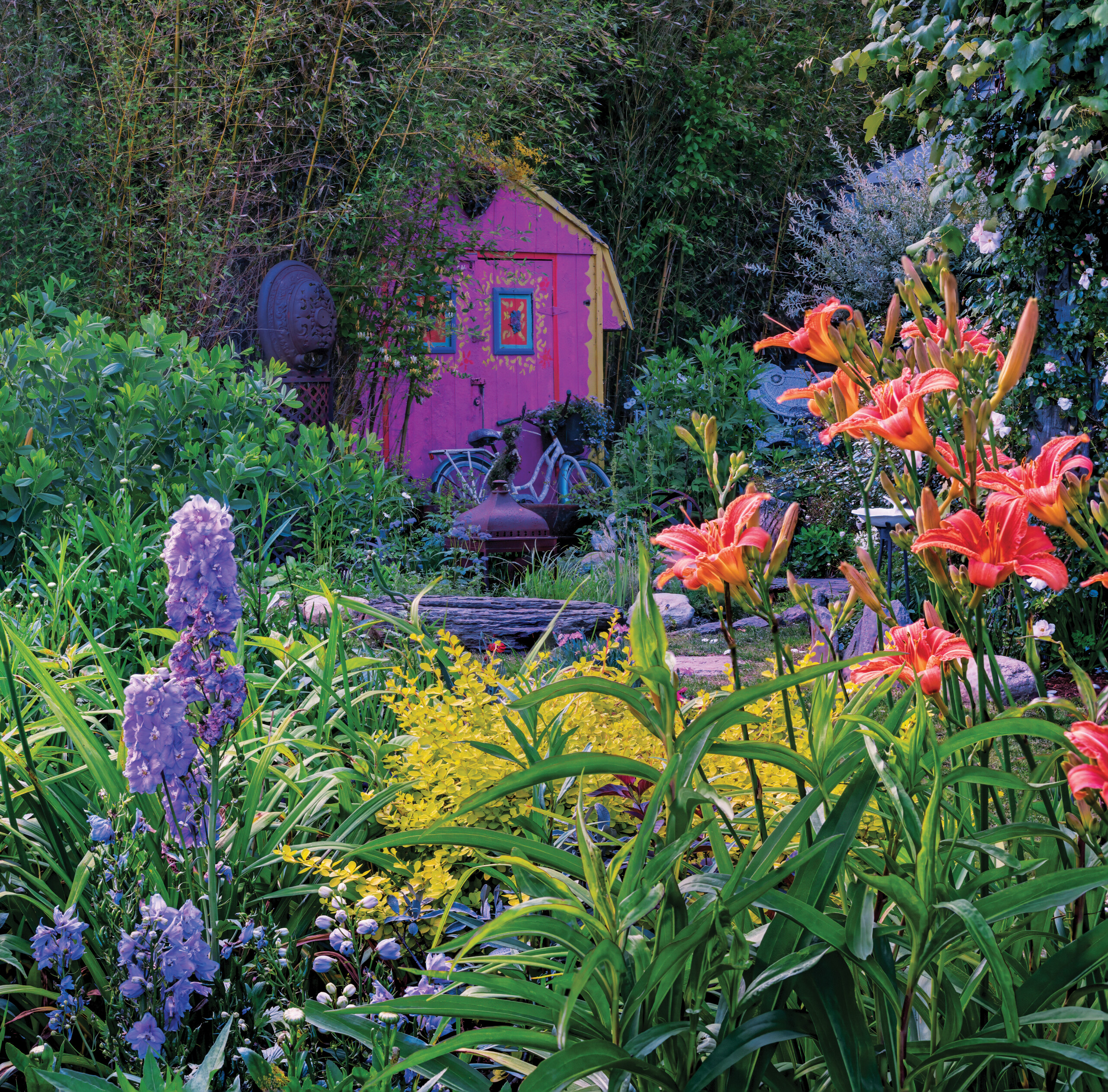 Admire the Landscape Artistry at this Charming Warwick Nook - Rhode ...