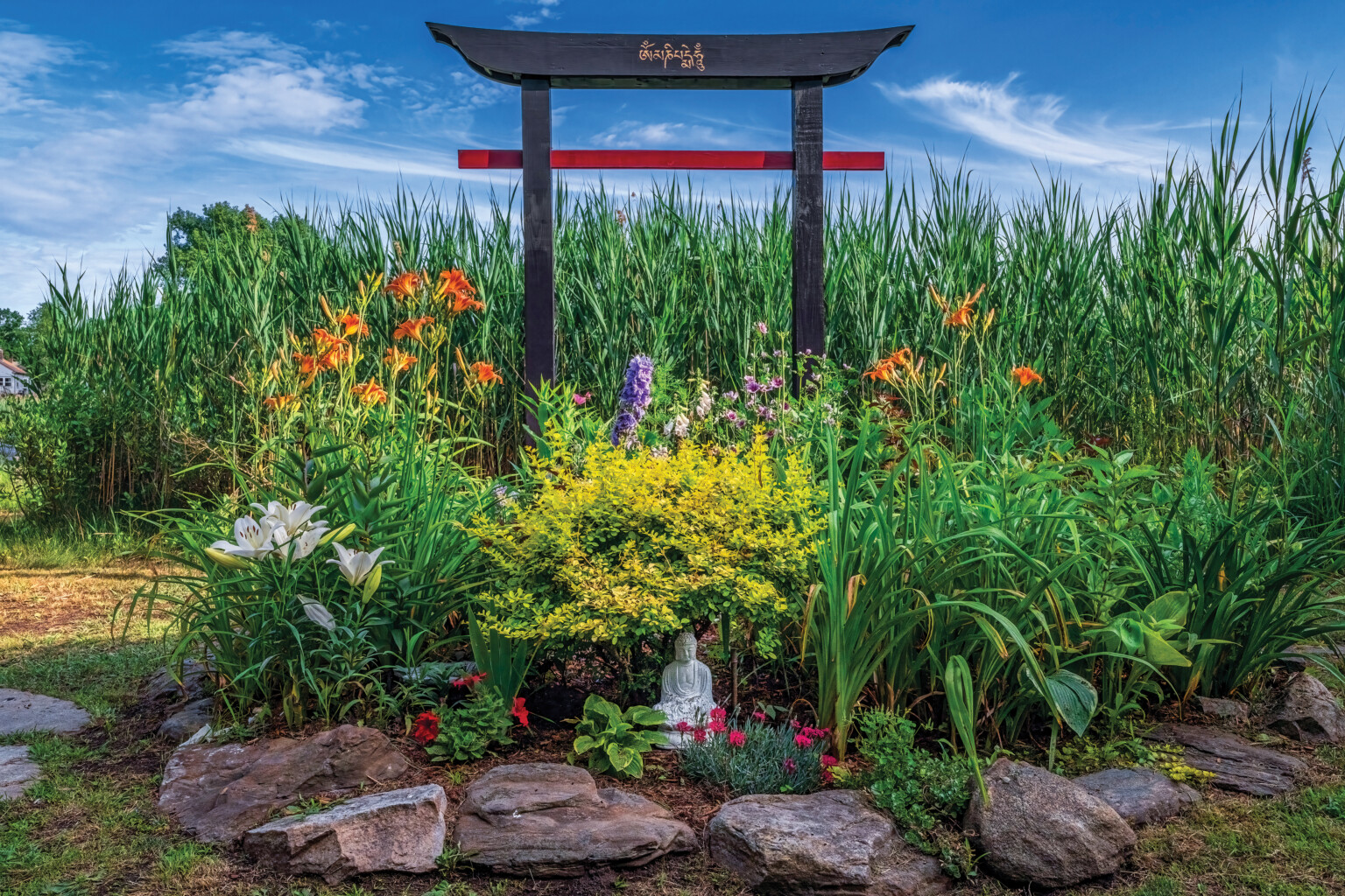 Admire the Landscape Artistry at this Charming Warwick Nook - Rhode ...