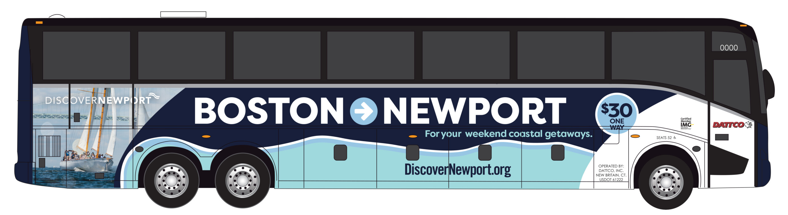 New Nonstop Bus from Newport to Boston Starting this Week - Rhode ...