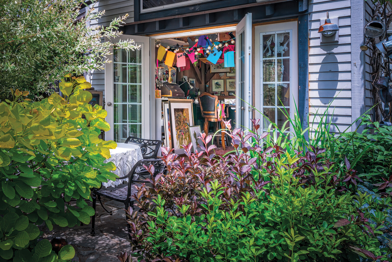 Admire the Landscape Artistry at this Charming Warwick Nook - Rhode ...