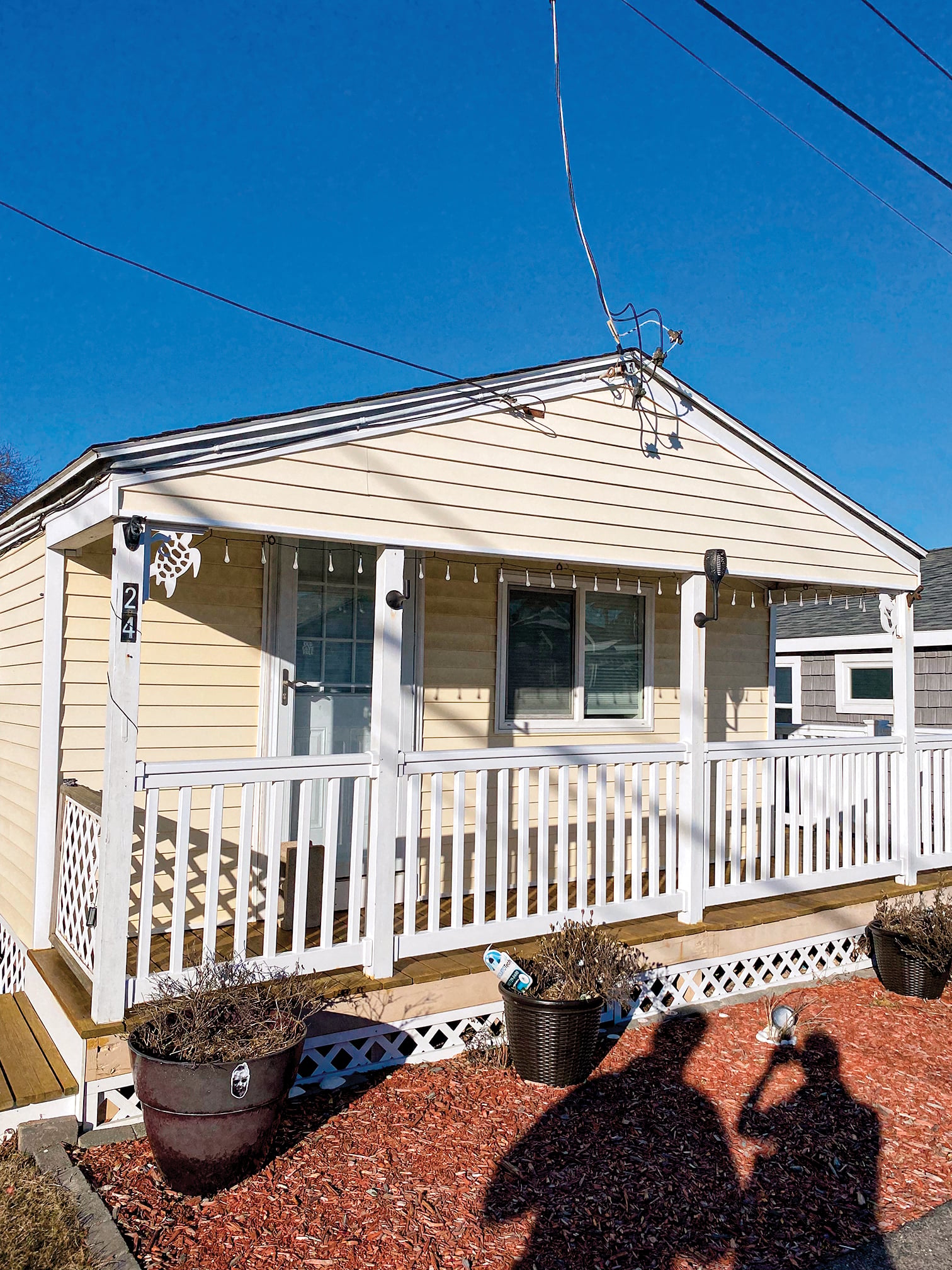 This Pastel-Pink Tiny Beach House in South Kingstown is the Epitome of ...