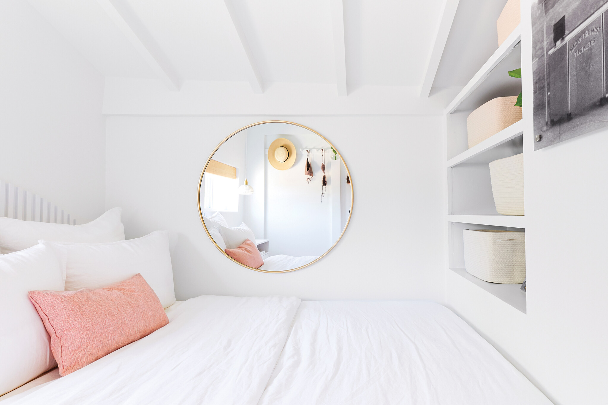This Pastel-Pink Tiny Beach House in South Kingstown is the Epitome of ...