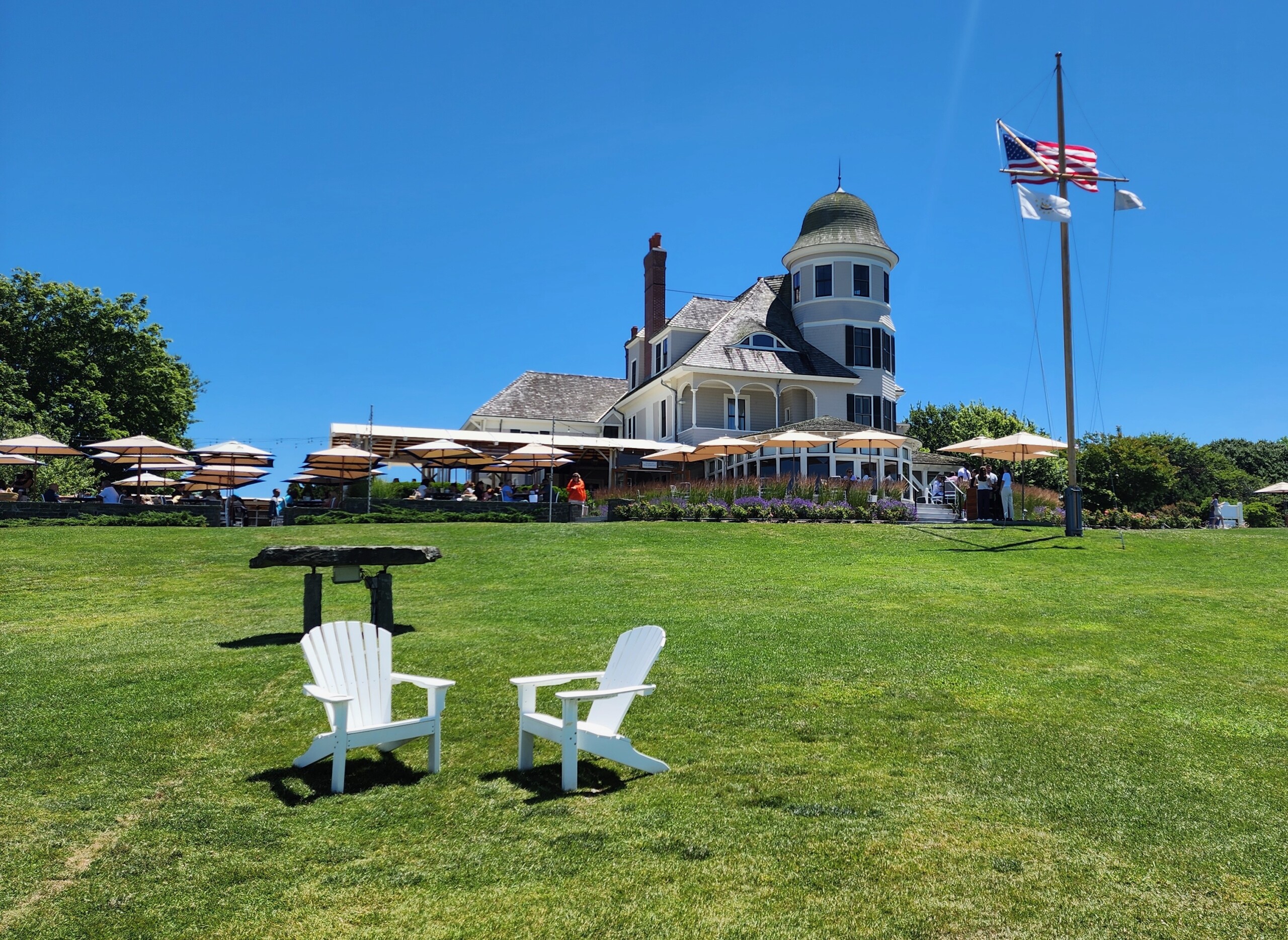 Castlehill Lawn Rhode Island Monthly