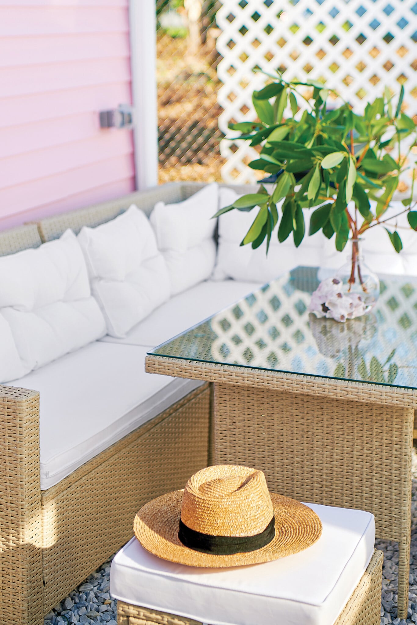 This Pastel-Pink Tiny Beach House in South Kingstown is the Epitome of ...
